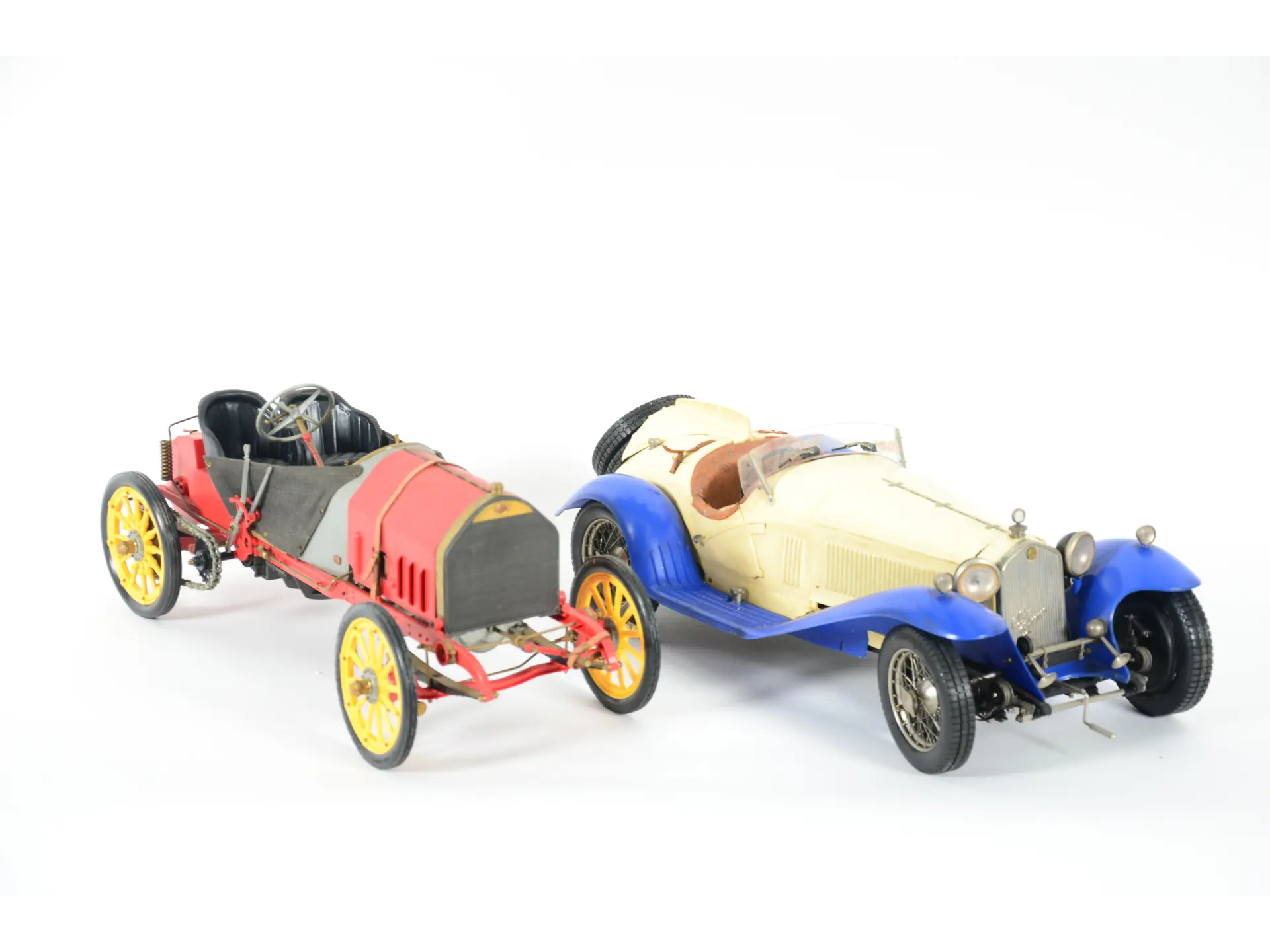 2 Pocher car Models; one Fiat and one Alfa Romeo | Auburn Spring 2016 ...