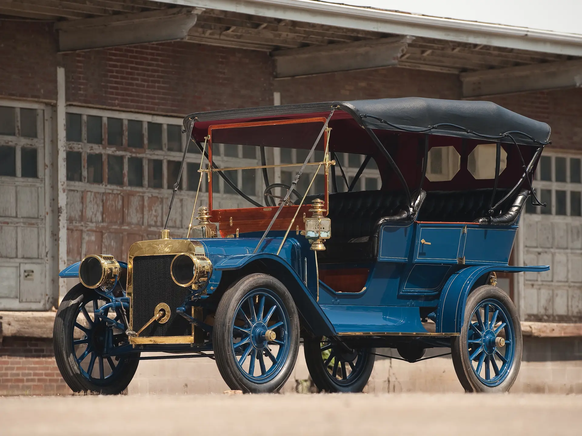1907 Ford Model K Five-Passenger Touring | Sports & Classics of ...