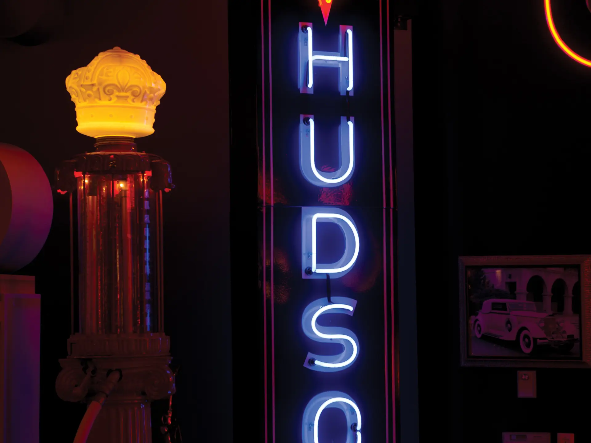 Hudson/ Dealership Sign | The Milhous Collection | RM Sotheby's