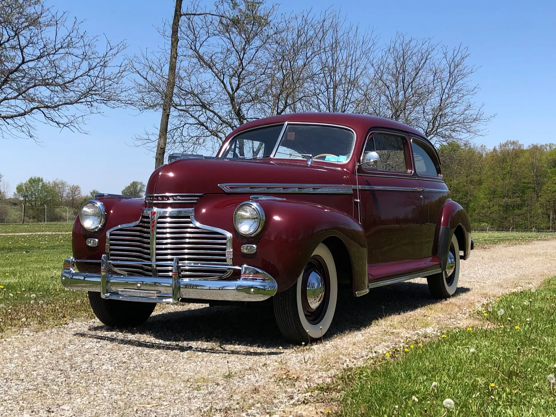 1941 Chevrolet Special DeLuxe Two-Door Town Sedan | Driving into Summer ...