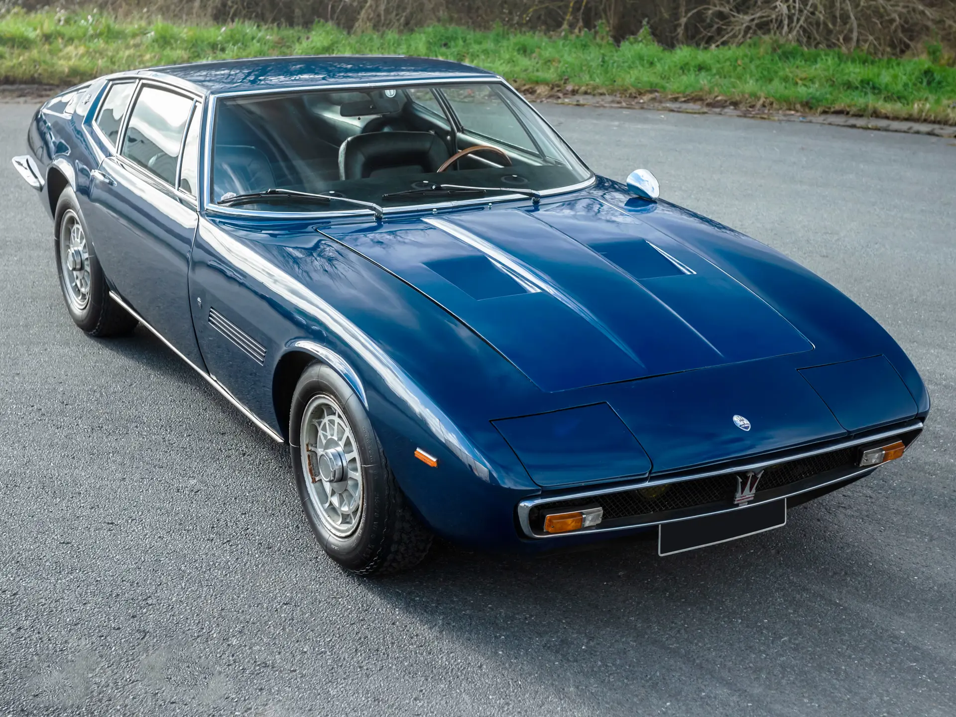 1969 Maserati Ghibli 4.7 Coupé by Ghia | The European Sale featuring ...