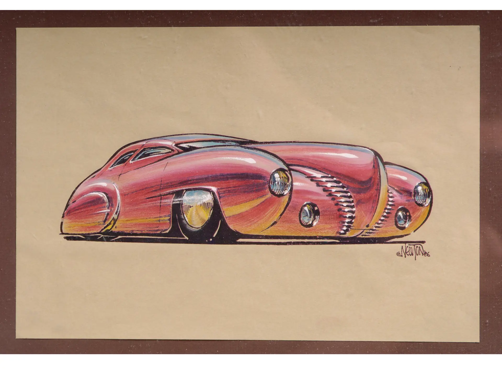 Ed Newton - 1940 Ford | The Brucker Collection | RM Sotheby's