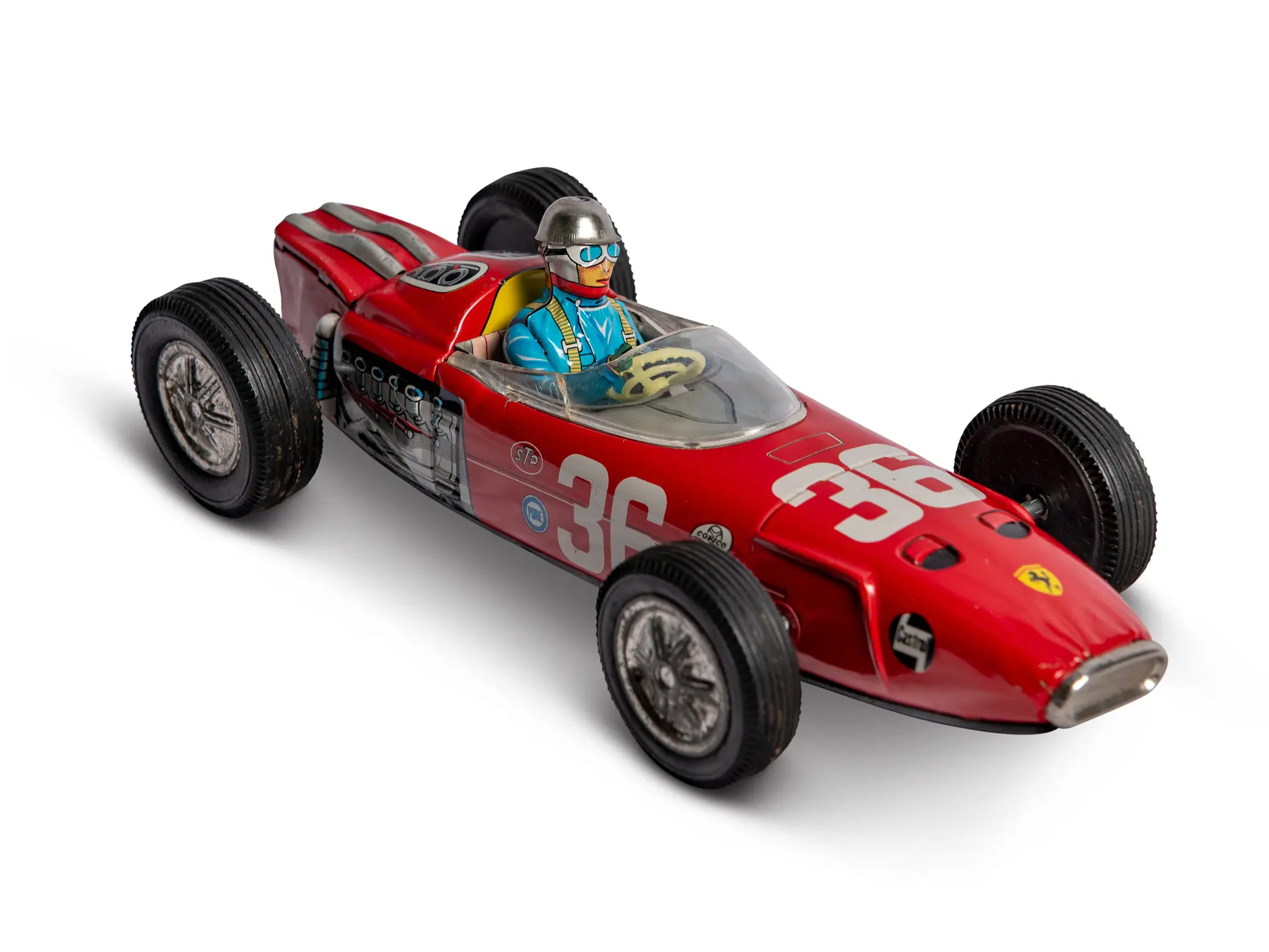 Ferrari #36 Grand Prix Tin Toy | Open Roads, Fall | RM Sotheby's