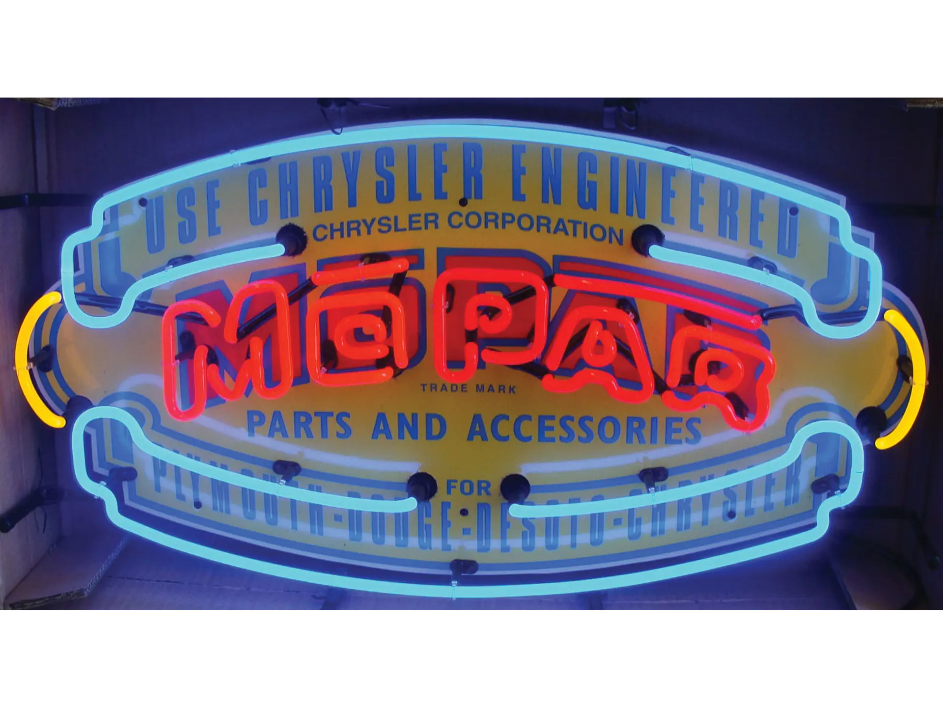 Mopar Neon Sign | Fall Carlisle 2013 | RM Sotheby's
