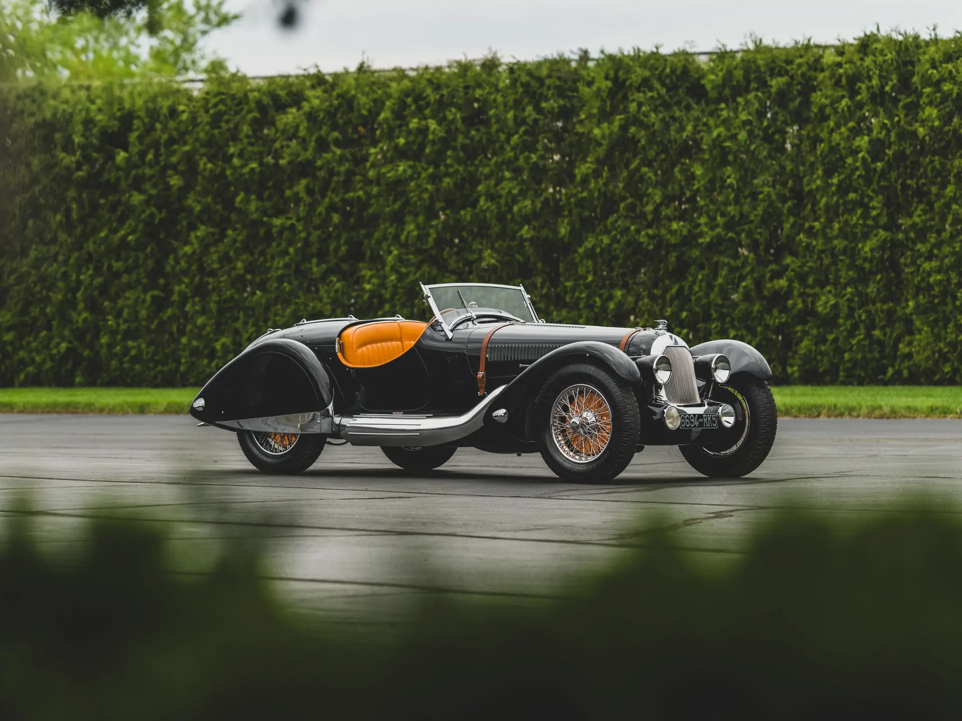 1937 Talbot-Lago T150-C Competition Roadster by Figoni et Falaschi ...