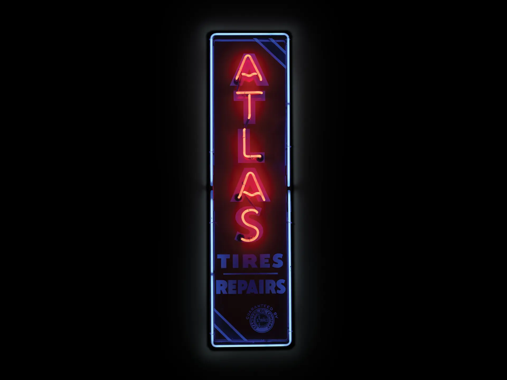 Atlas Neon Sign | The Dingman Collection | RM Sotheby's