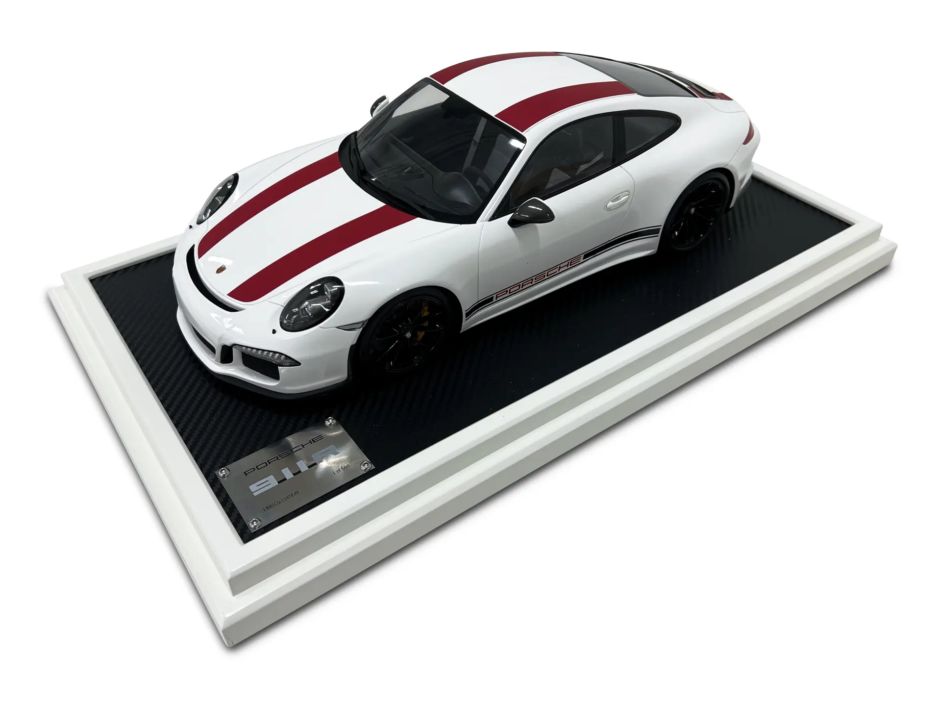 Porsche 911 R RS Selection Limited Edition 1:12 Scale Model | The White ...