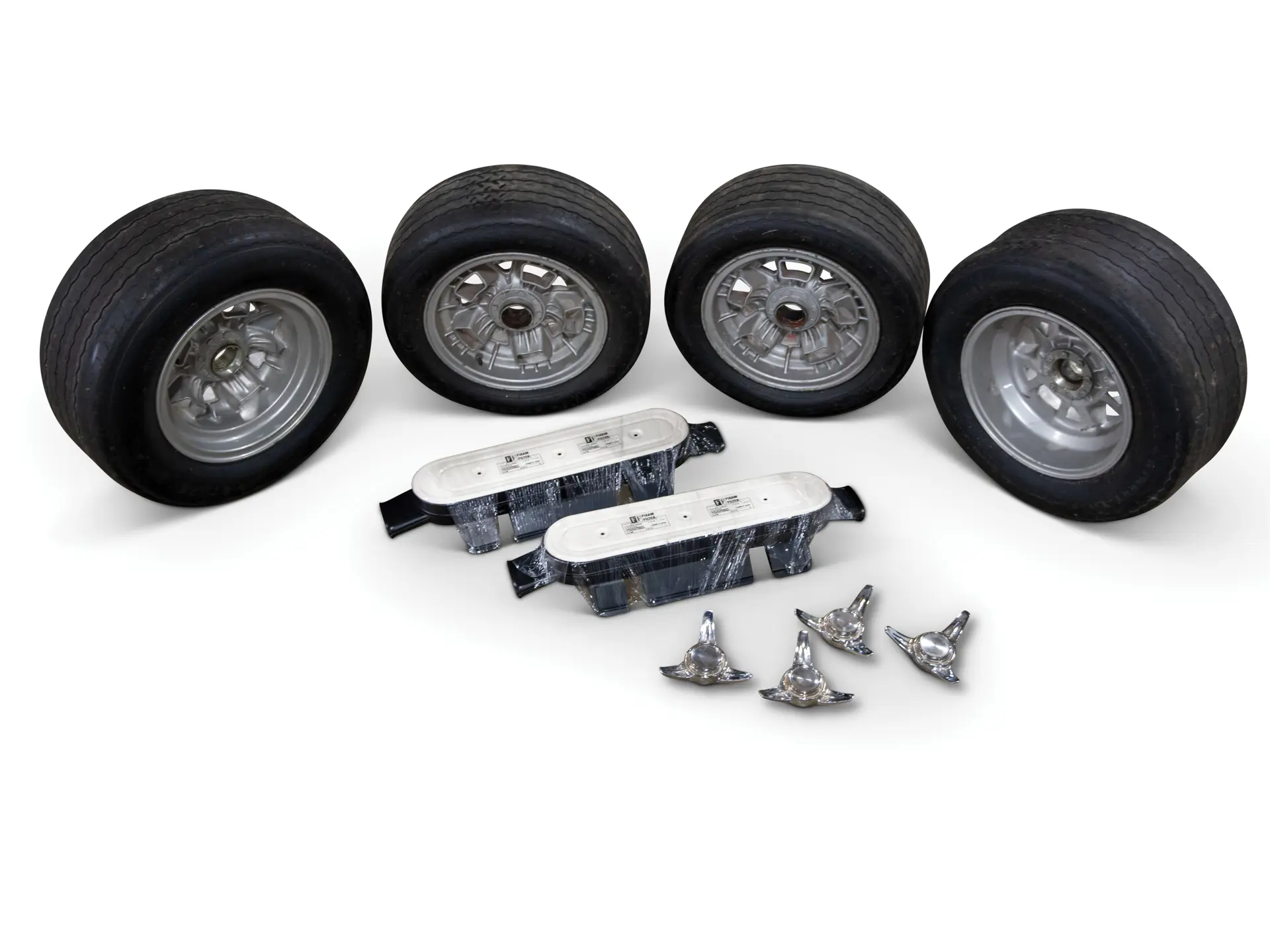 Lamborghini Miura Air Cleaners, Wheels, and Knock-Offs | The Elkhart ...