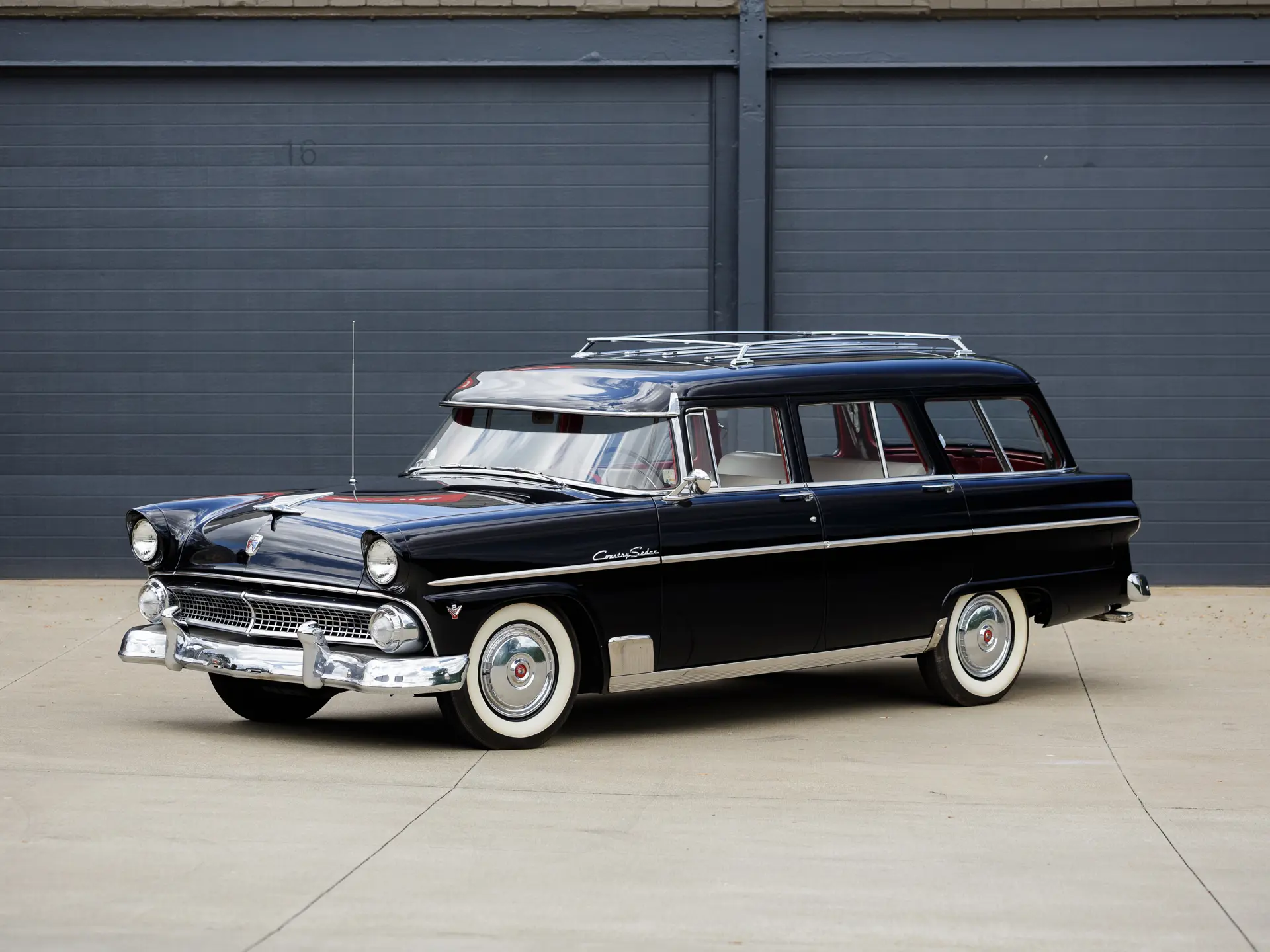 1955 ford wagon