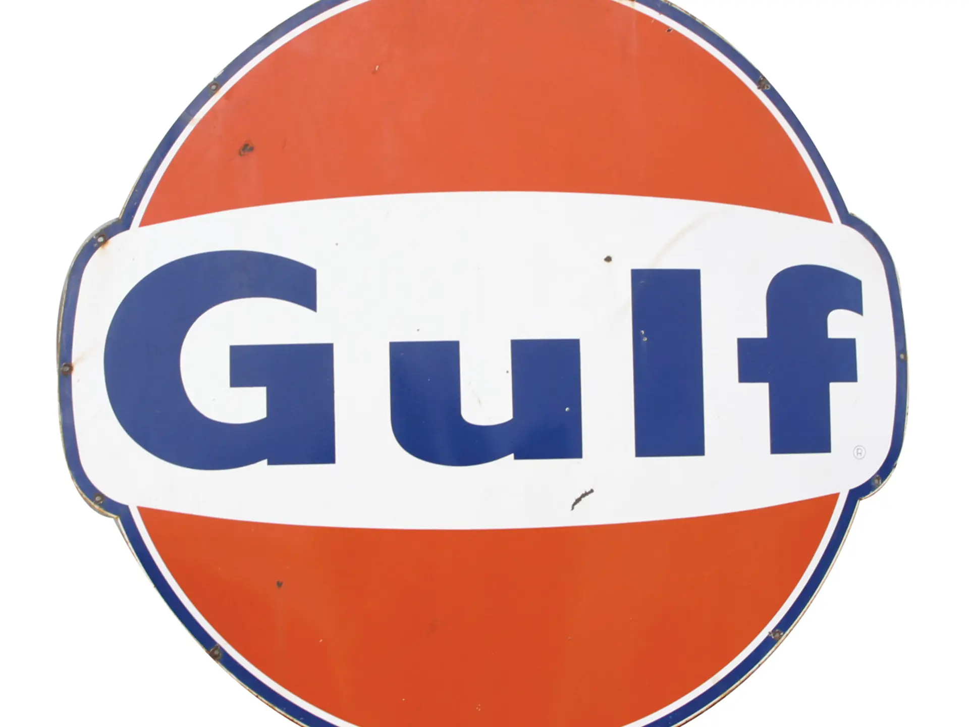 GULF SIGN | Private Collection of Tom & Marlene Stackhouse | RM Sotheby's