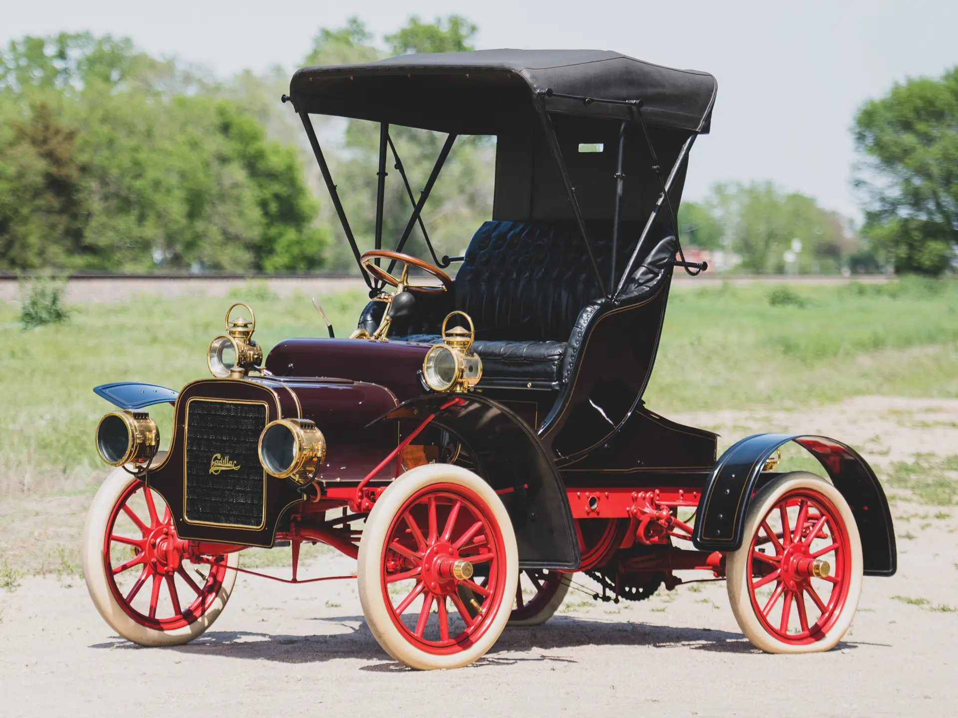 1906 Cadillac Model K Runabout | Hershey 2019 | RM Sotheby's