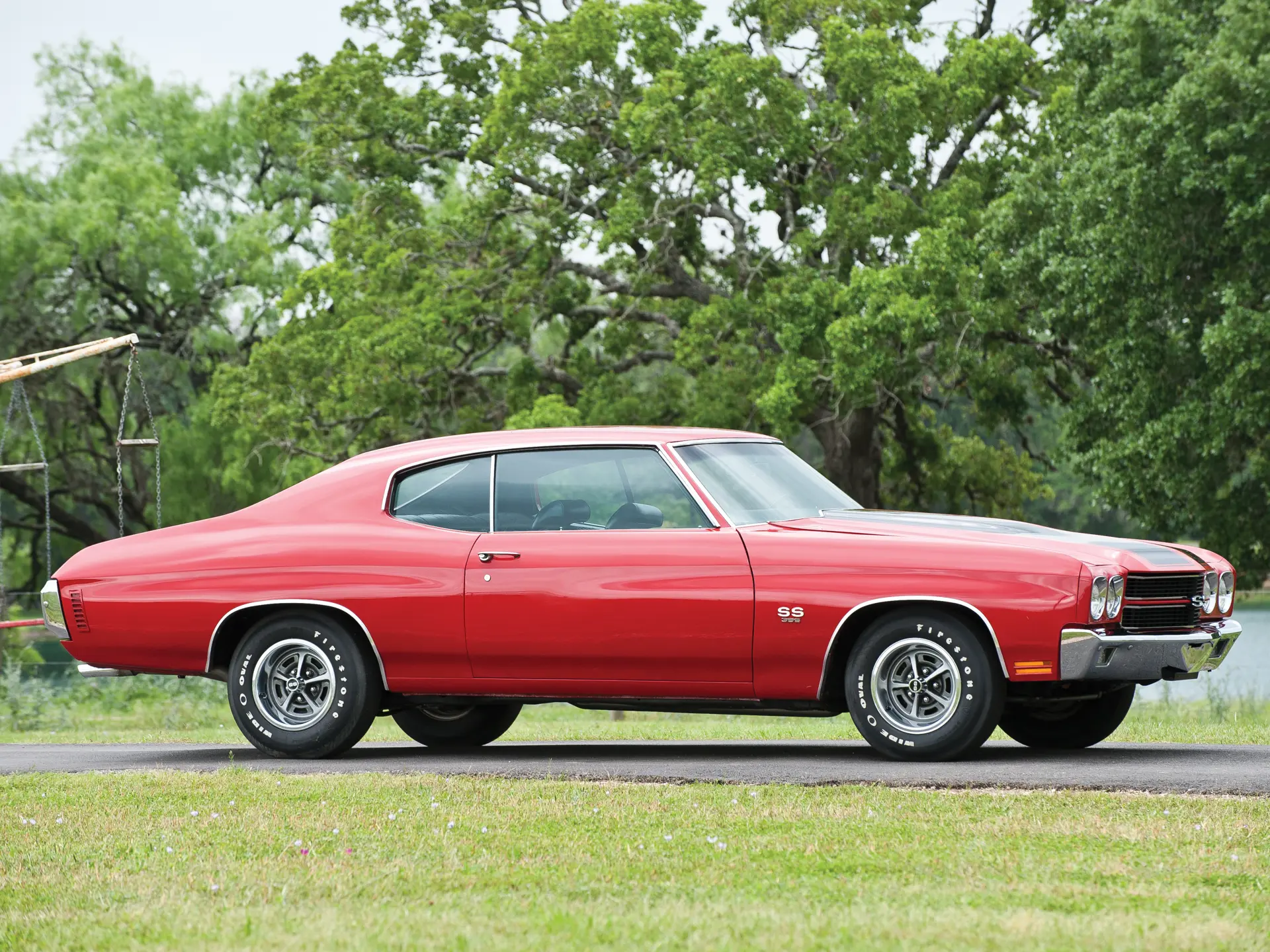 1970 Chevrolet Chevelle SS 396 Coupe | The Charlie Thomas Collection ...