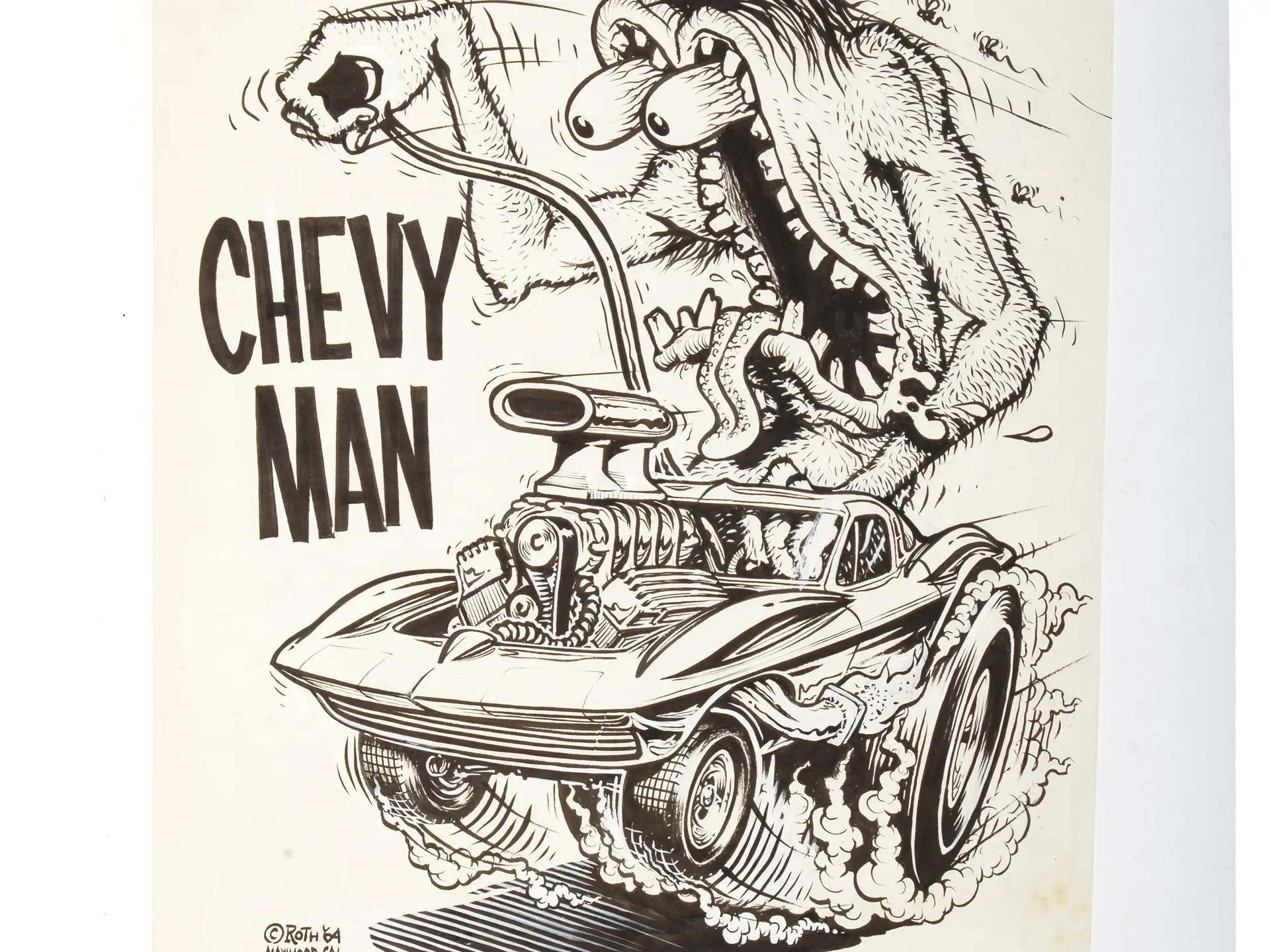 Roth Studios- Chevy Man | The Brucker Collection | RM Sotheby's
