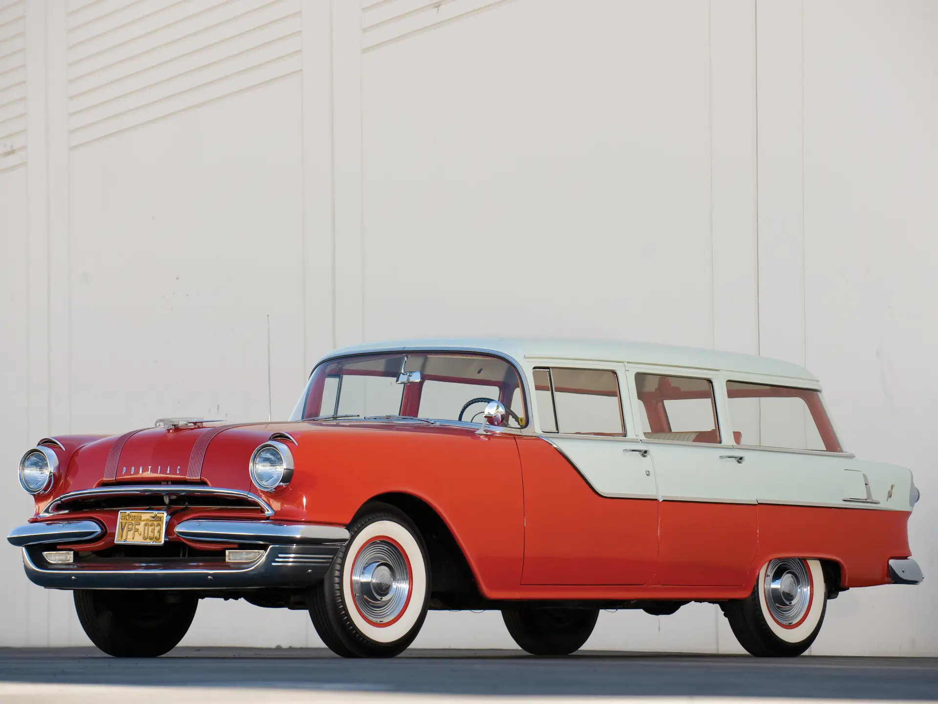 1955 Pontiac Chieftan Station Wagon | The Astor Collection | RM Sotheby's