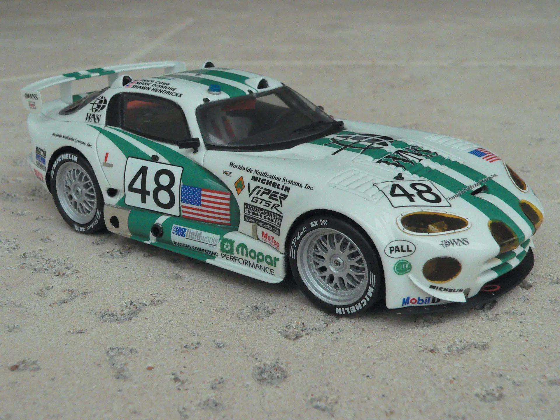 CMA Models – The Dodge Viper GTS R | Vintage Motor Cars At Meadow Brook ...