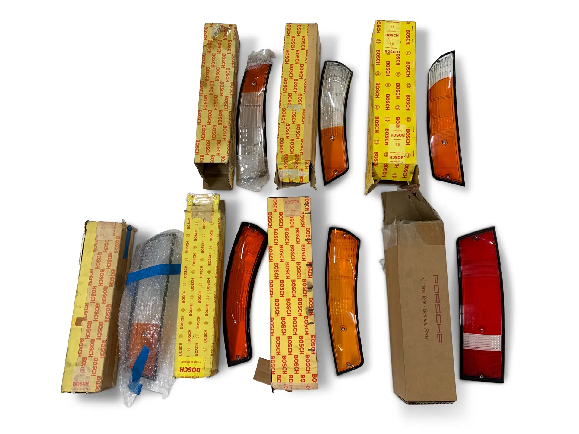 Porsche Lenses with Factory Packaging | The White Collection | Online ...