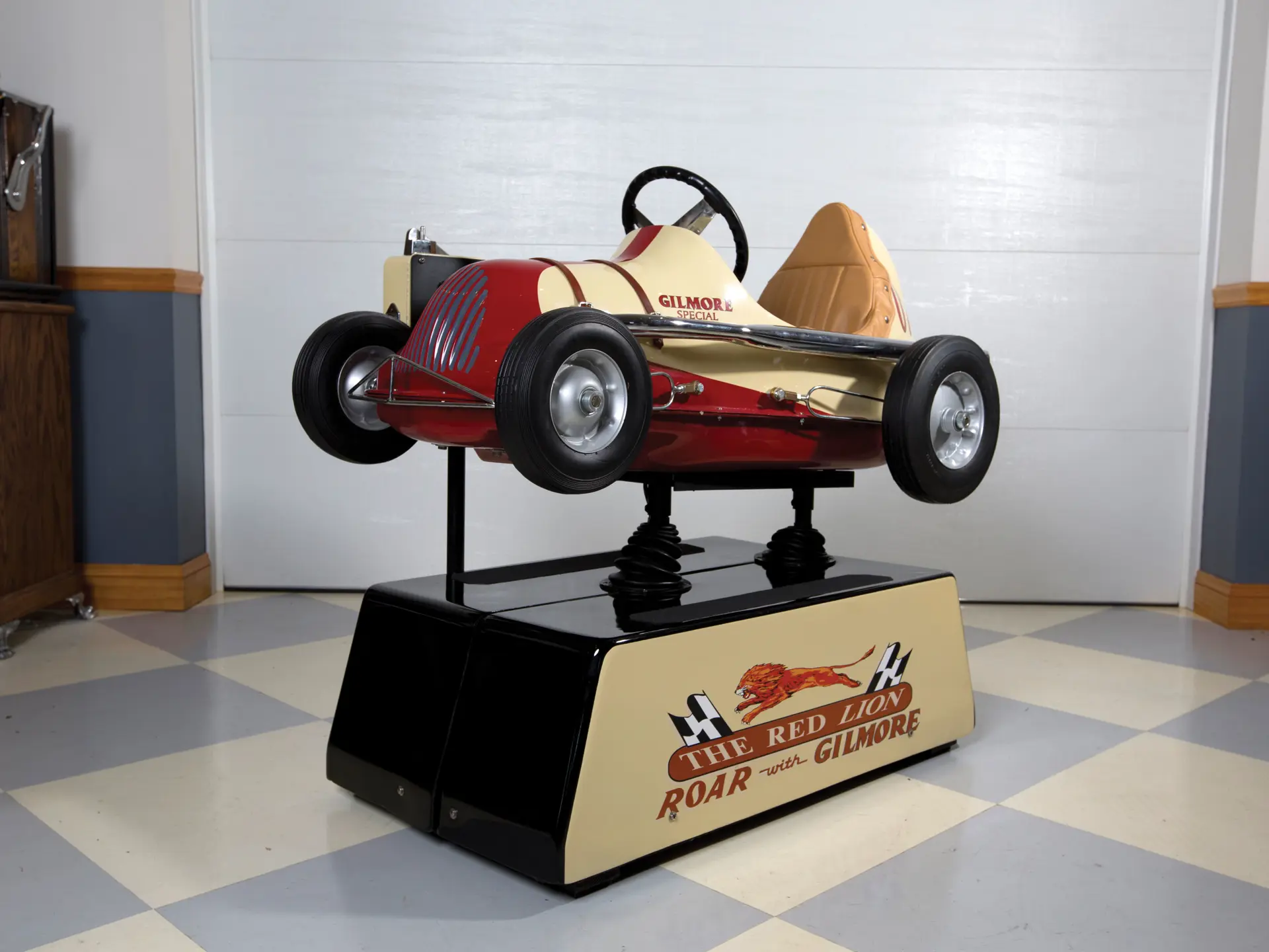 Supermarket Childs Race Car Ride | Auburn Fall 2015 | RM Sotheby's