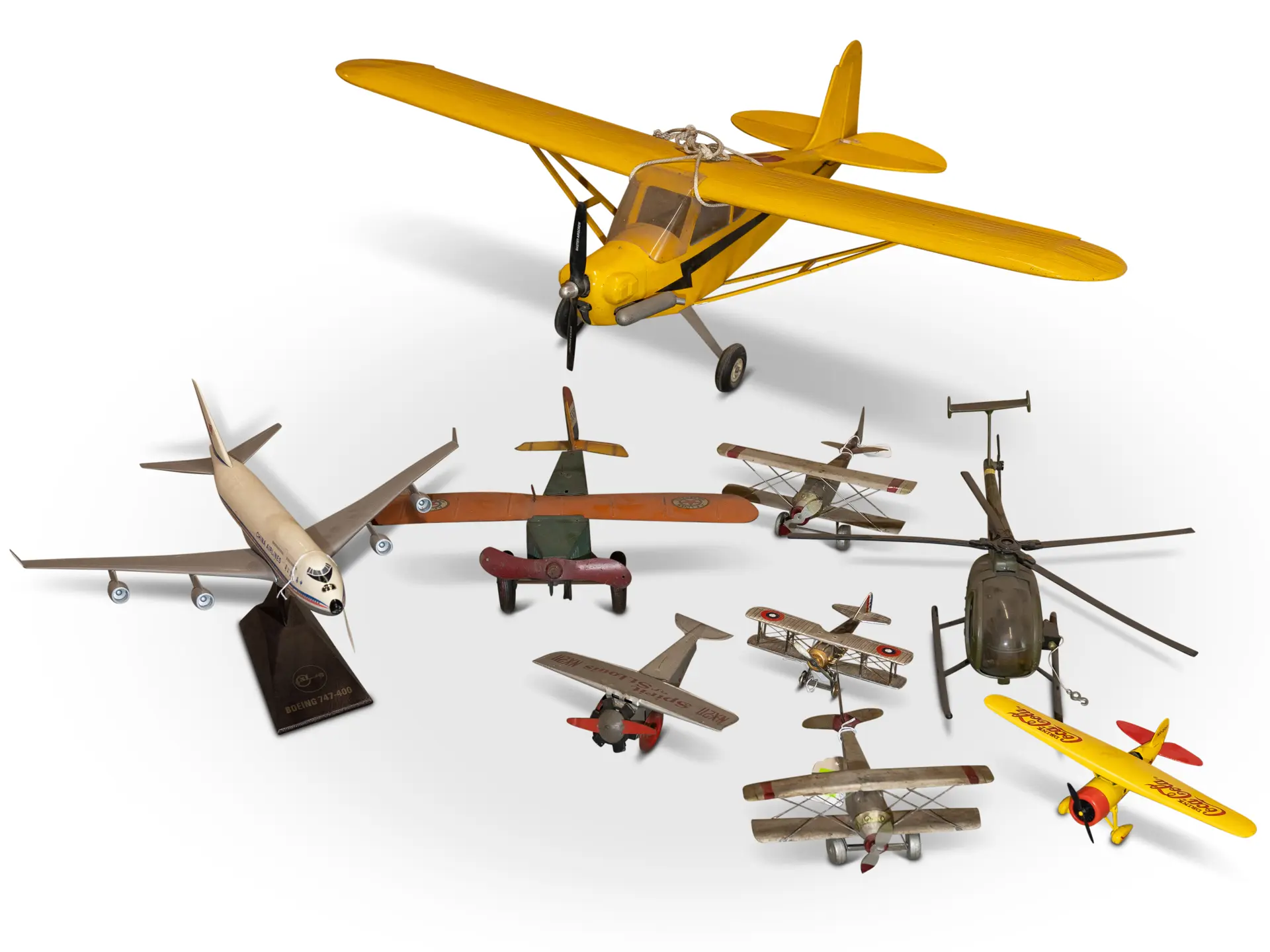 Assortment of Airplane Models | THE MITOSINKA COLLECTION | RM Sotheby's