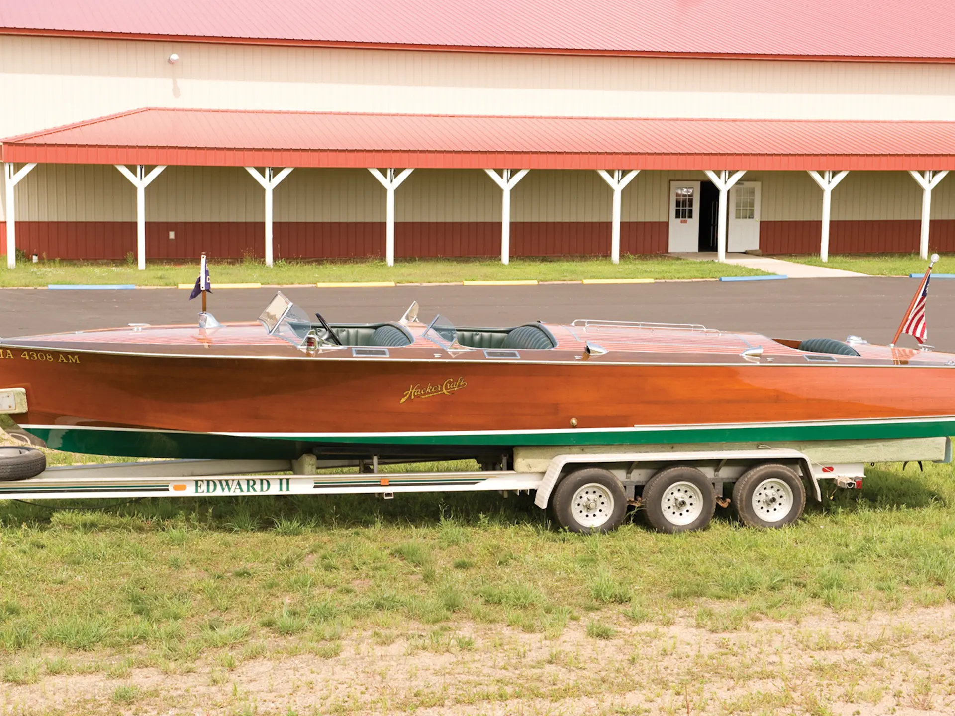 1930 Hacker-Craft 30' Triple Cockpit Runabout | Amelia Island 2013 | RM ...