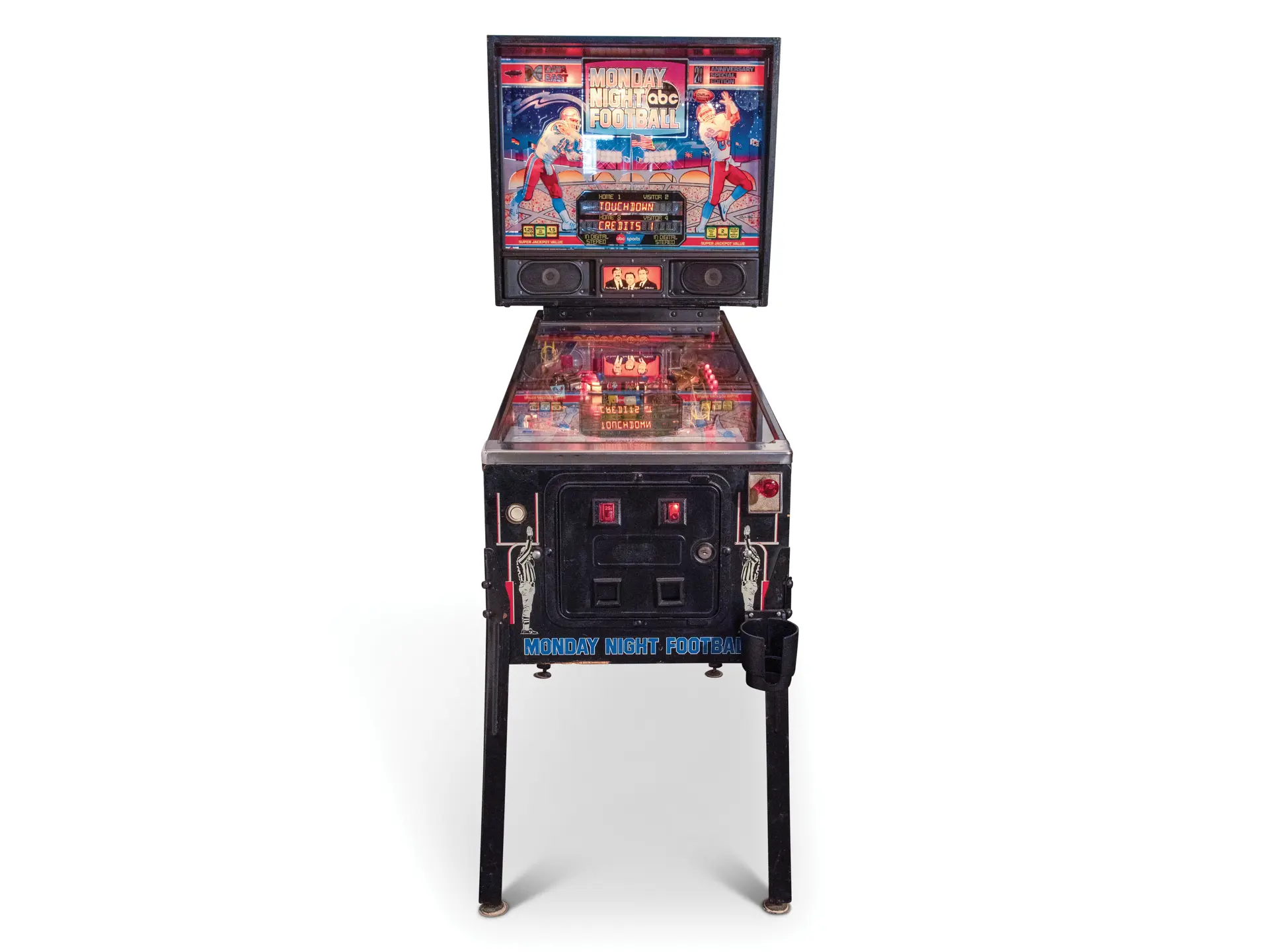 ABC Monday Night Football 20th Anniversary Special Edition Pinball ...