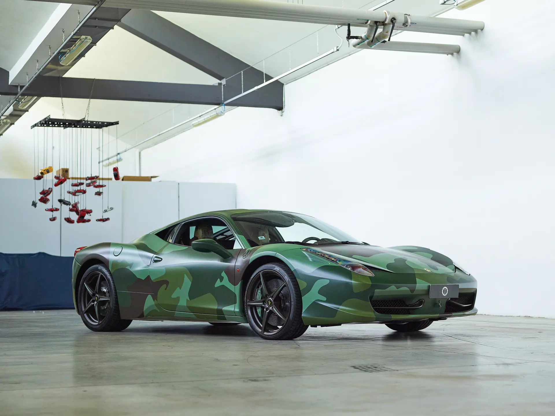 2010 Ferrari 458 Italia "Army" | Ferrari – Leggenda e Passione 2017 ...