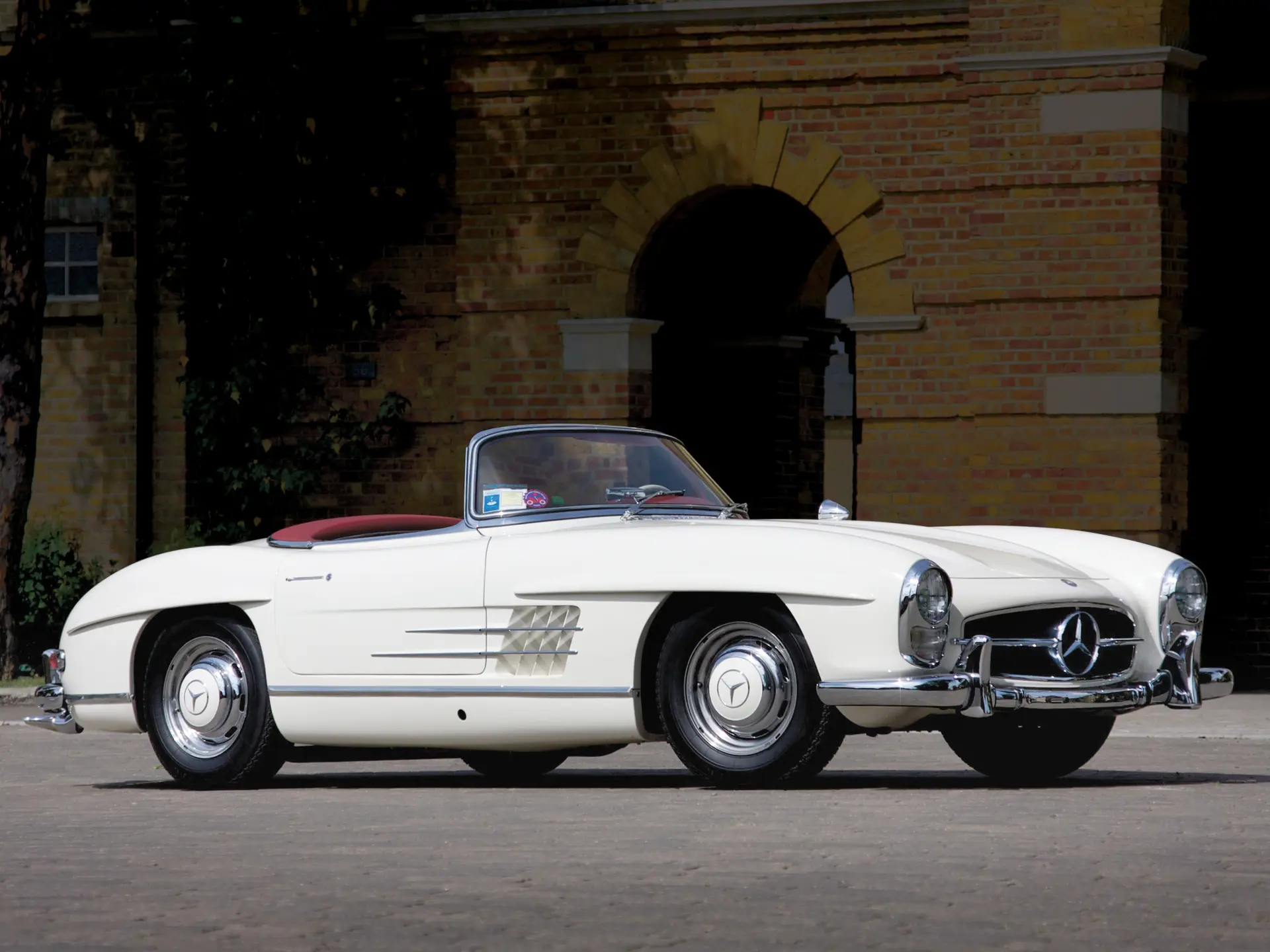 1958 Mercedes-Benz 300 SL Roadster | Automobiles of London 2010 | RM ...