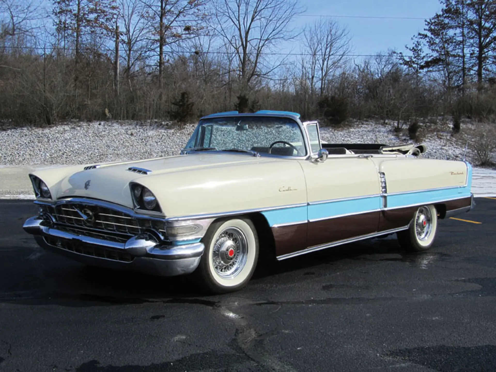 1956 Packard Caribbean Convertible | Fort Lauderdale 2013 | RM Sotheby's