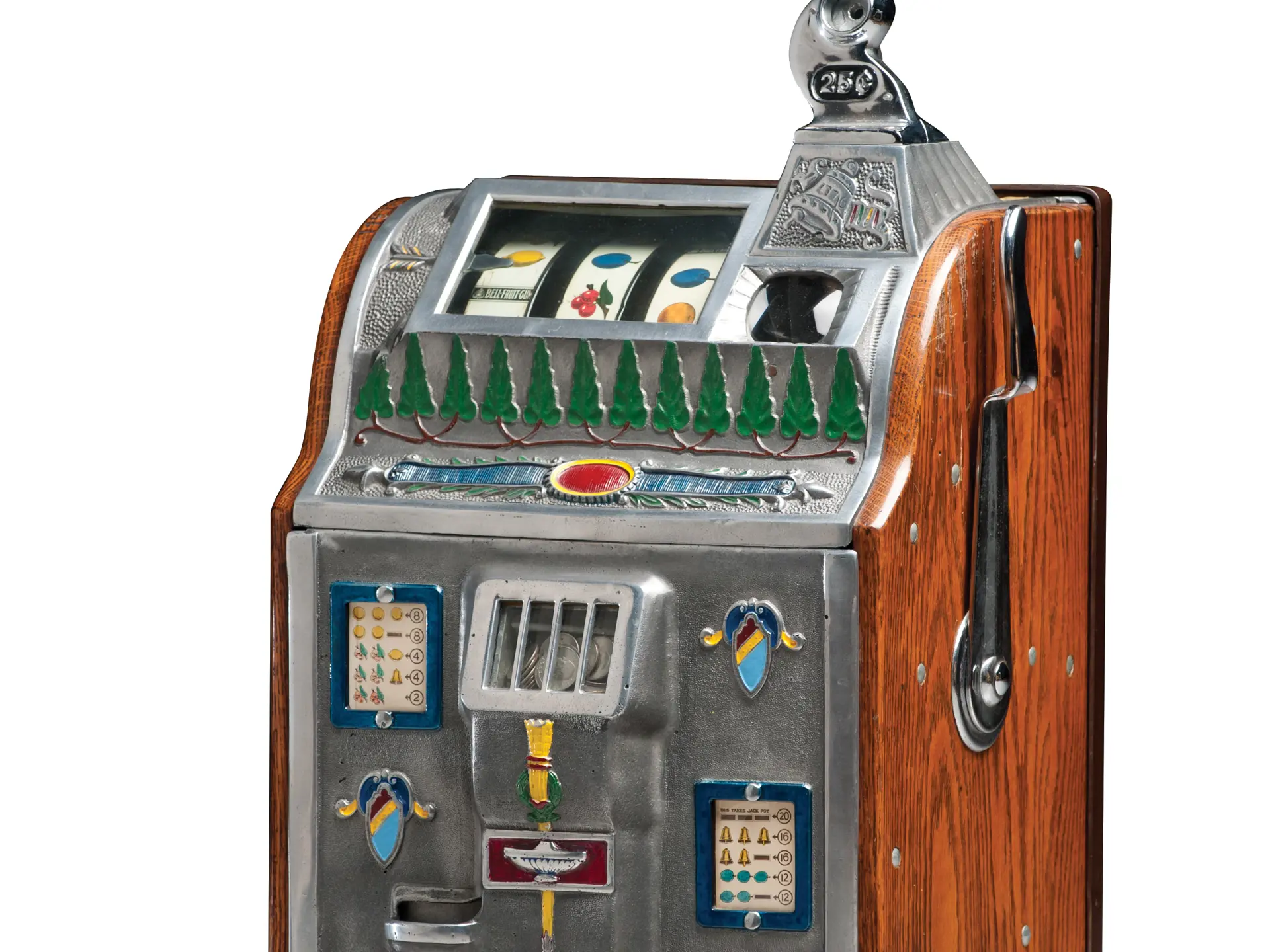 Mills-Bell "1776" 25-Cent Slot Machine | The Milhous Collection | RM ...