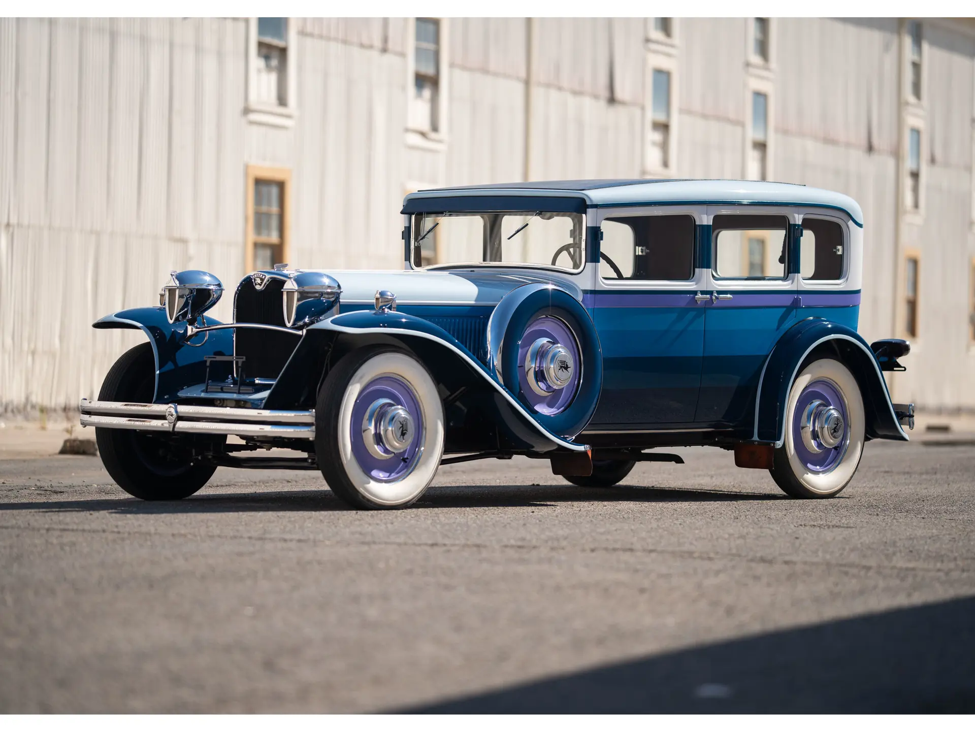 1929 Ruxton Model A Sedan | Monterey 2022 | RM Sotheby's