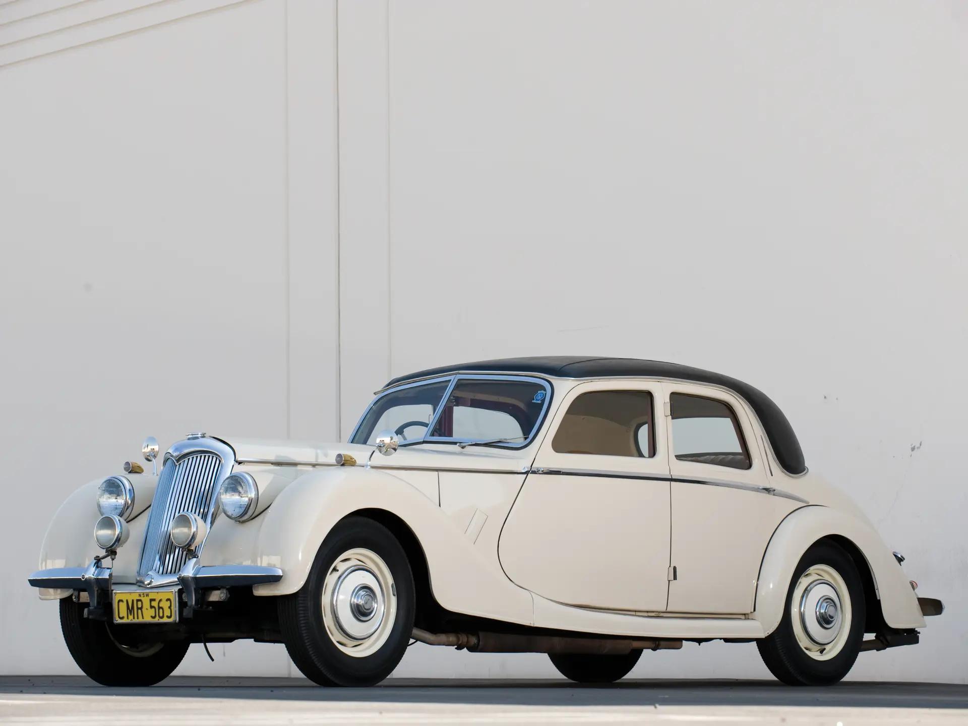 1949 Riley 2 1/2 Litre Saloon | The Astor Collection | RM Sotheby's