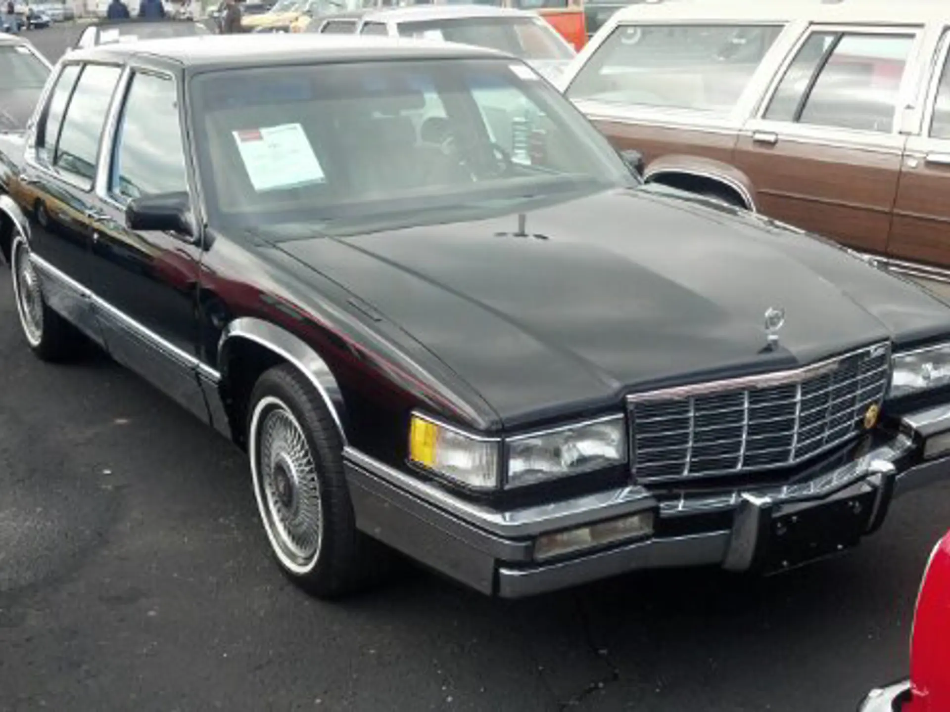 1992 Cadillac Sedan DeVille | Auburn Spring 2013 | RM Sotheby's