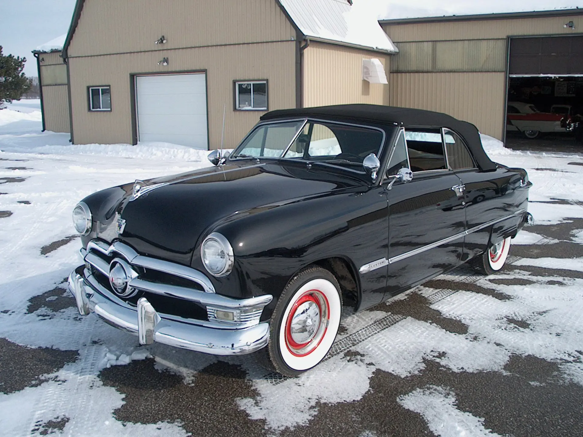 1950 Ford Custom Convertible | Classic Car Auction of Toronto - Spring ...