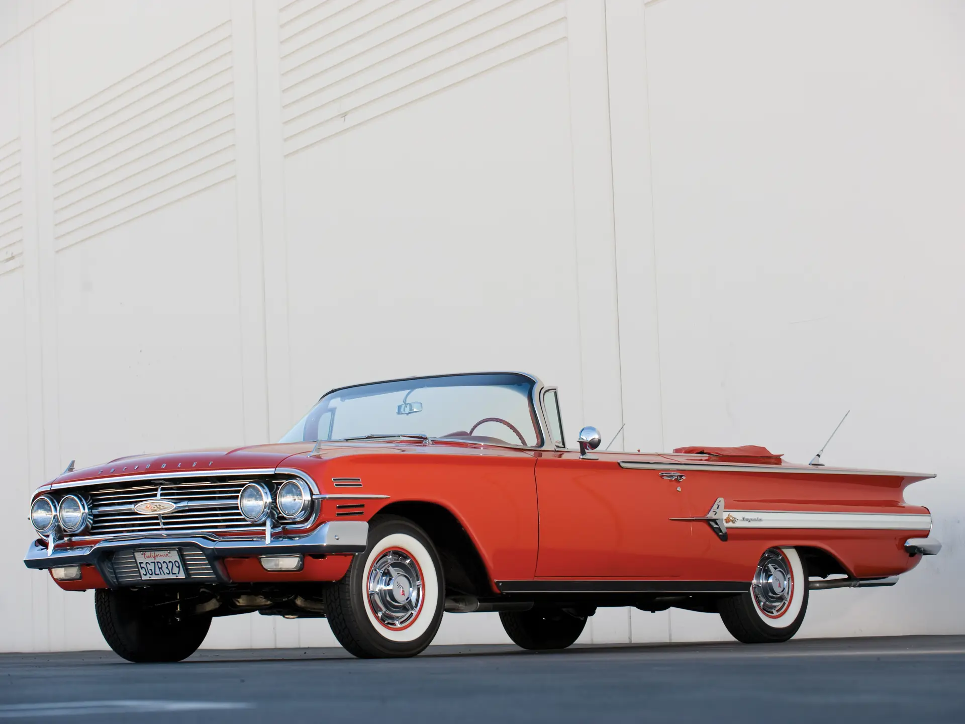 1960 Chevrolet Impala 348 Convertible | The Astor Collection | RM Sotheby's