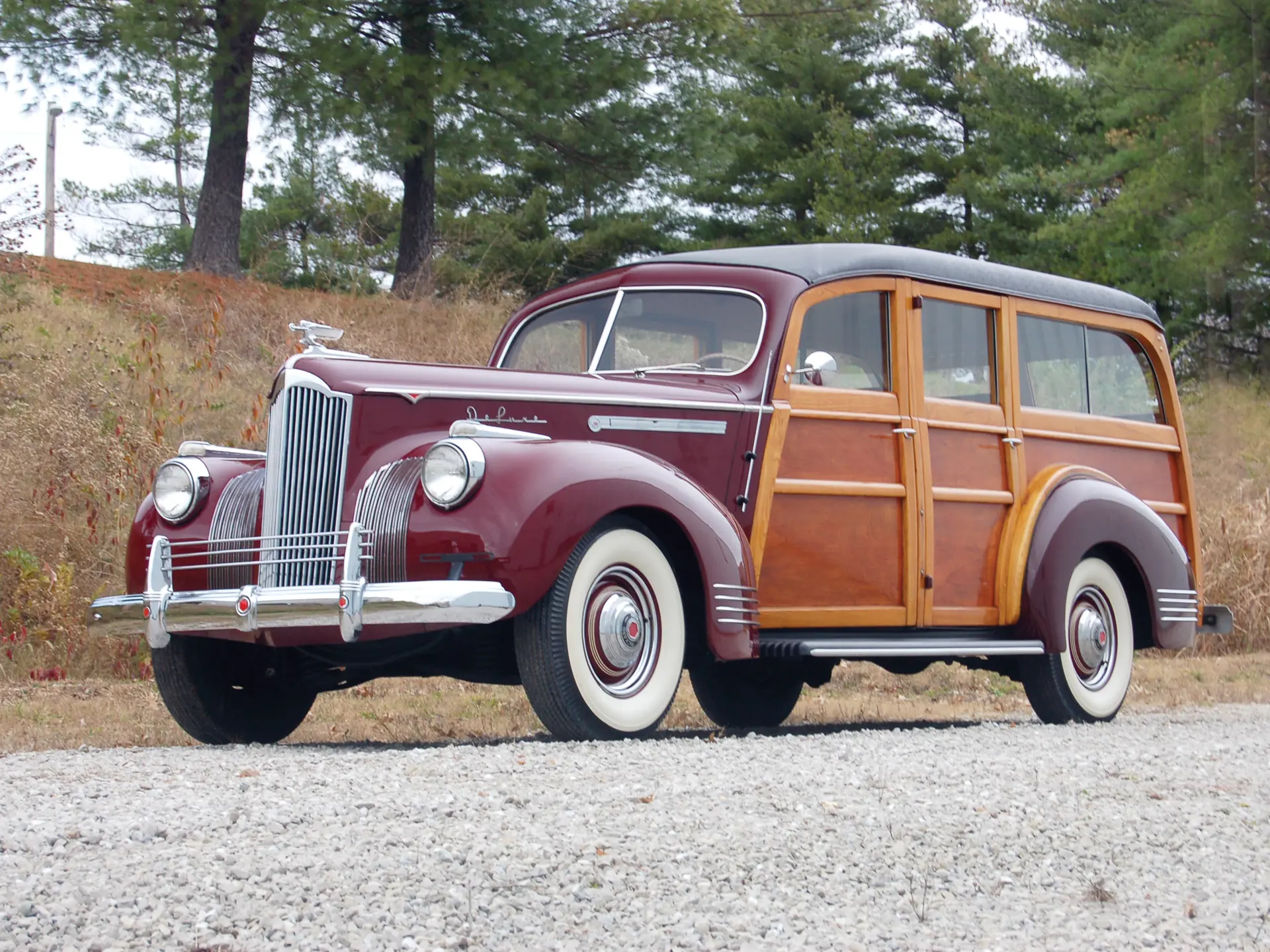 1941 Packard One-Ten Deluxe Station Wagon | Vintage Motor Cars of ...