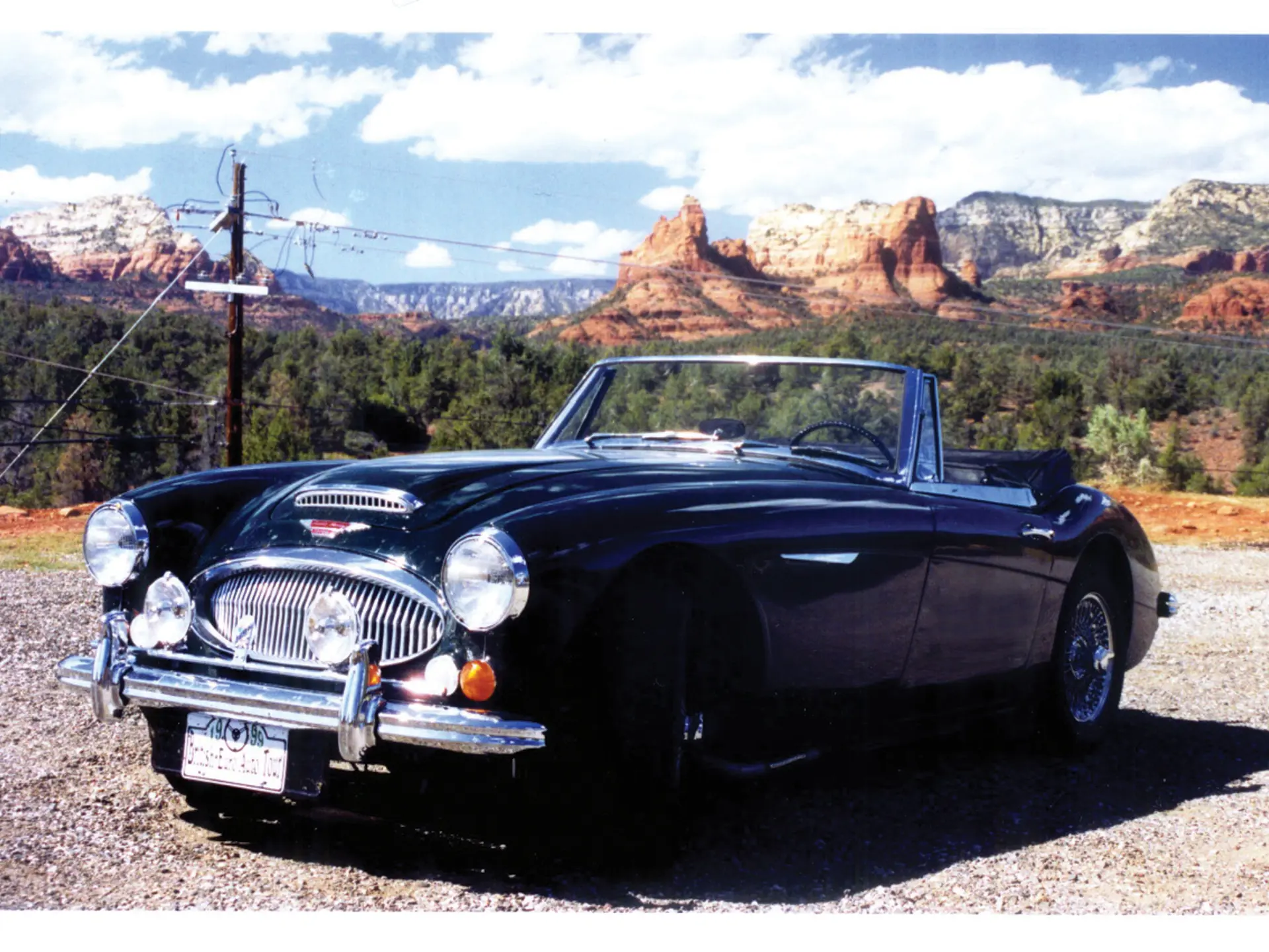 1966 Austin-Healey 3000 MKIII BJ-8 Conv. | Vintage Motor Cars in Arizona 2004 | RM Sotheby's