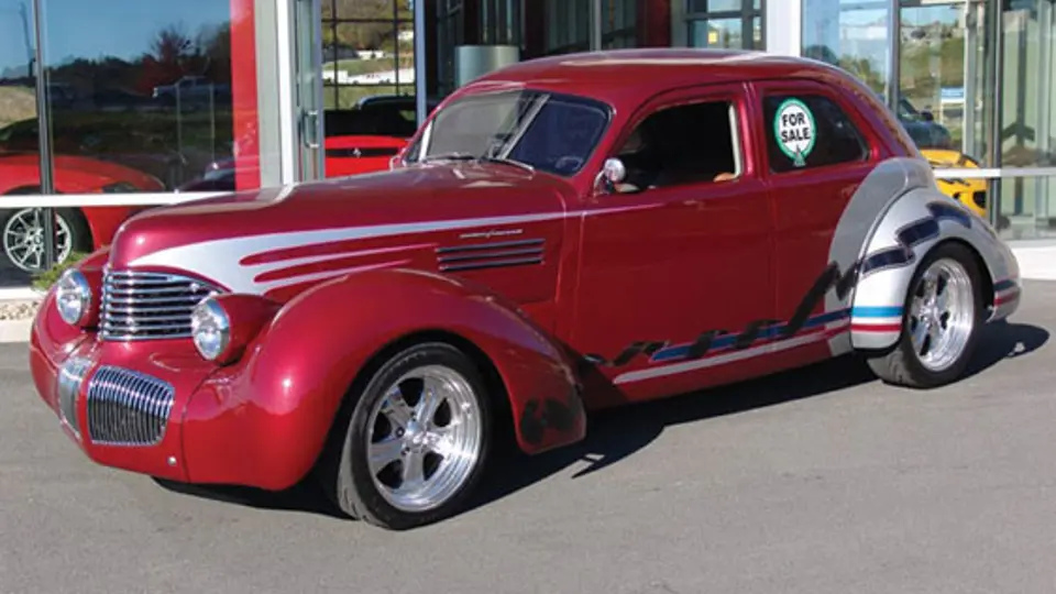 1941 Graham Supercharged Hollywood | Auburn Fall 2012 | RM Sotheby's