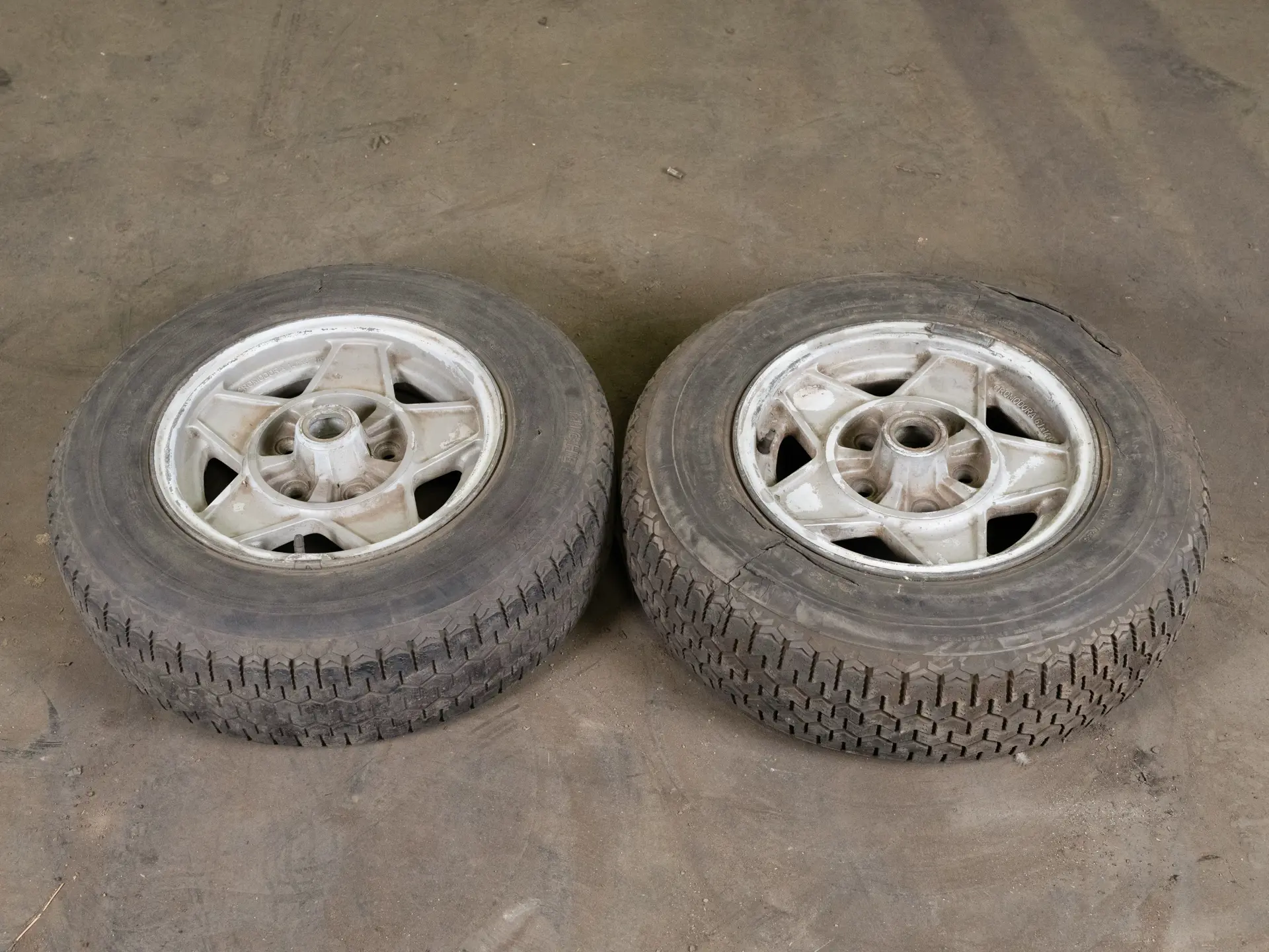 Two 14-Inch Cromodora Wheels | The Junkyard: Online | RM Sotheby's