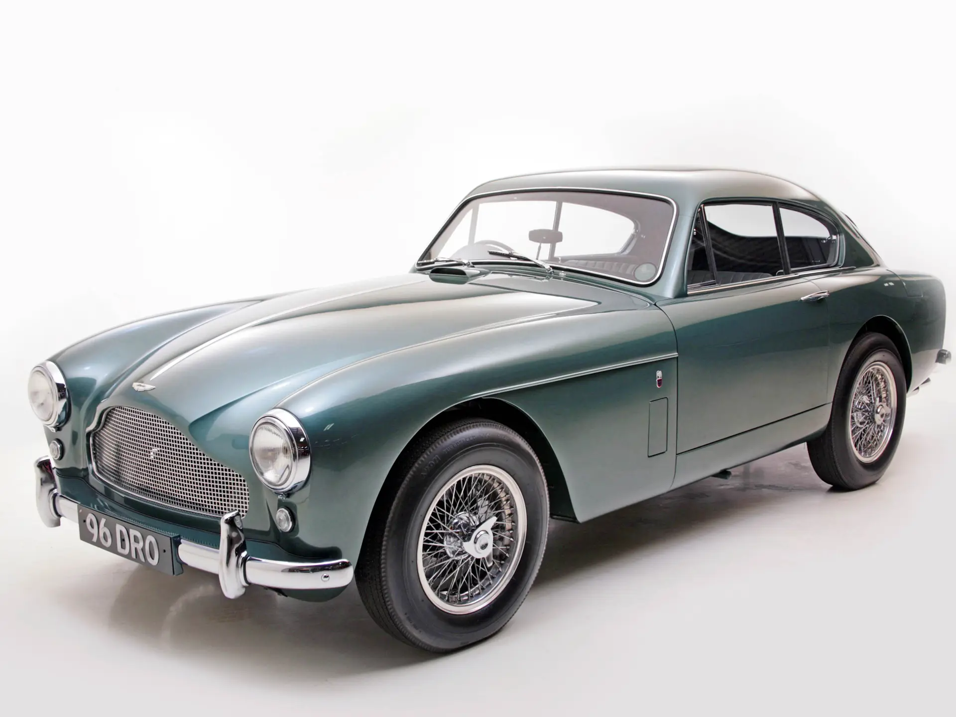 1958 Aston Martin DB Mk III Coupe | Arizona 2012 | RM Sotheby's
