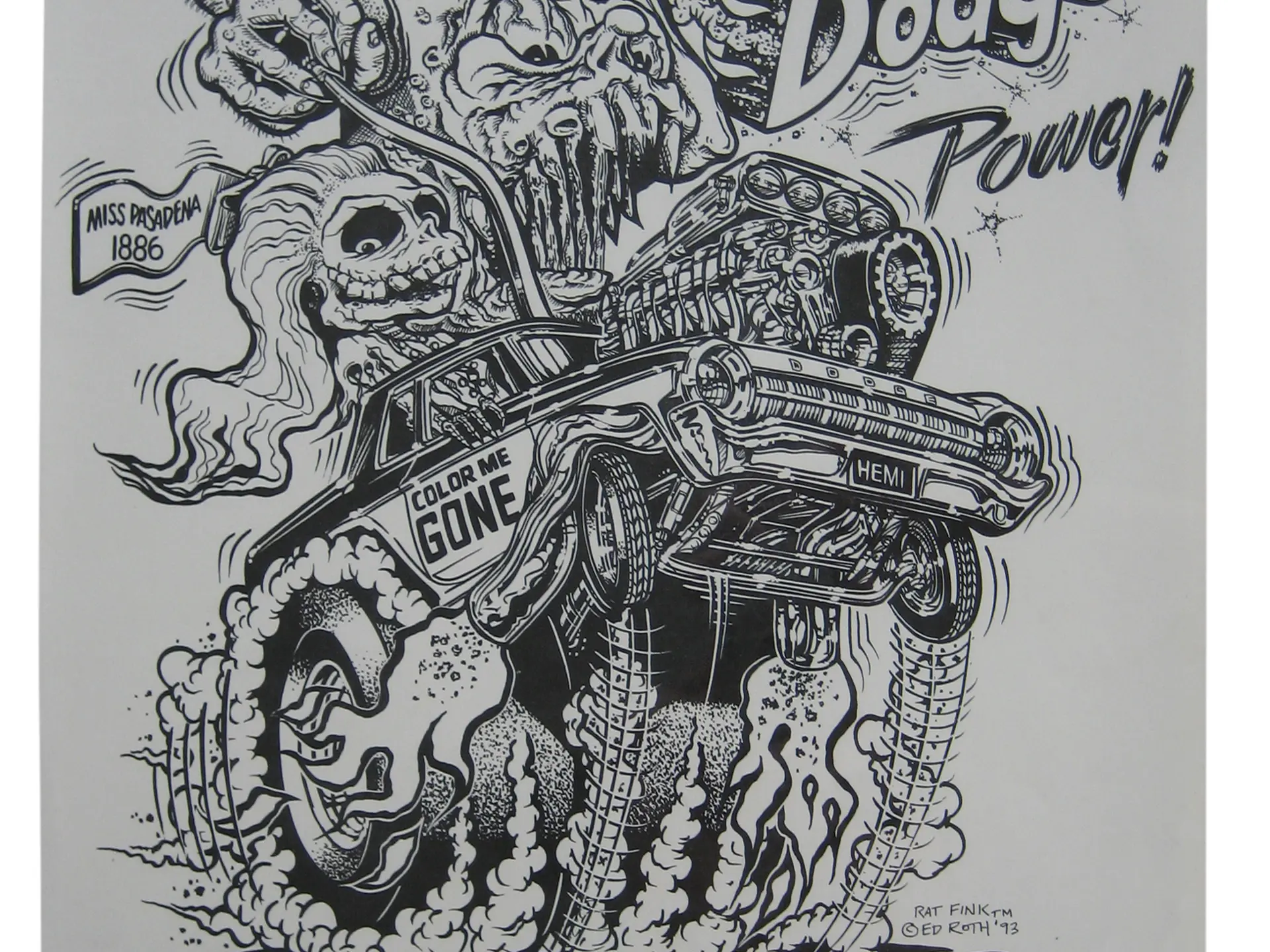 Dodge Power - Ed “Big Daddy” Roth | Icons of Speed & Style | RM Sotheby's