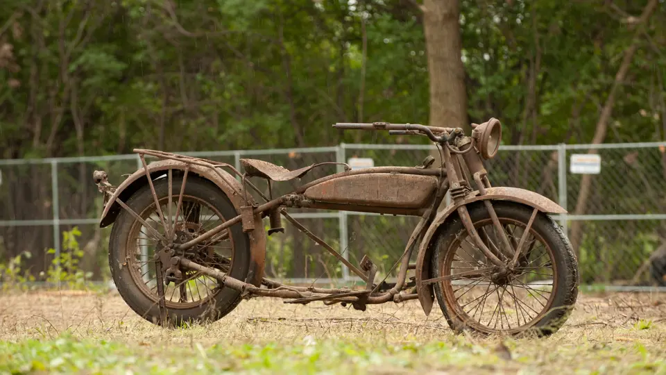 1926 Henderson Chassis (without engine) | The Lee Roy Hartung ...