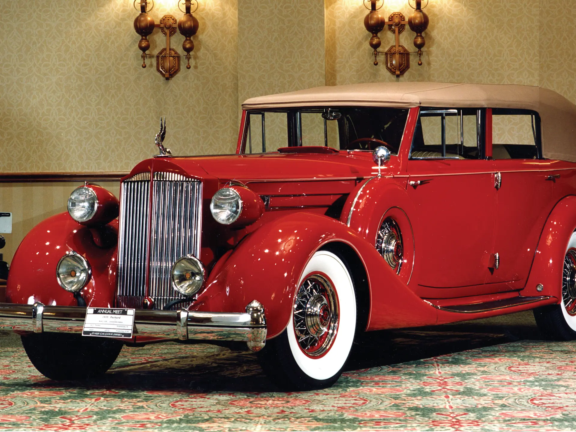1935 Packard 1208 Twelve Convertible Sedan | Vintage Motor Cars at ...