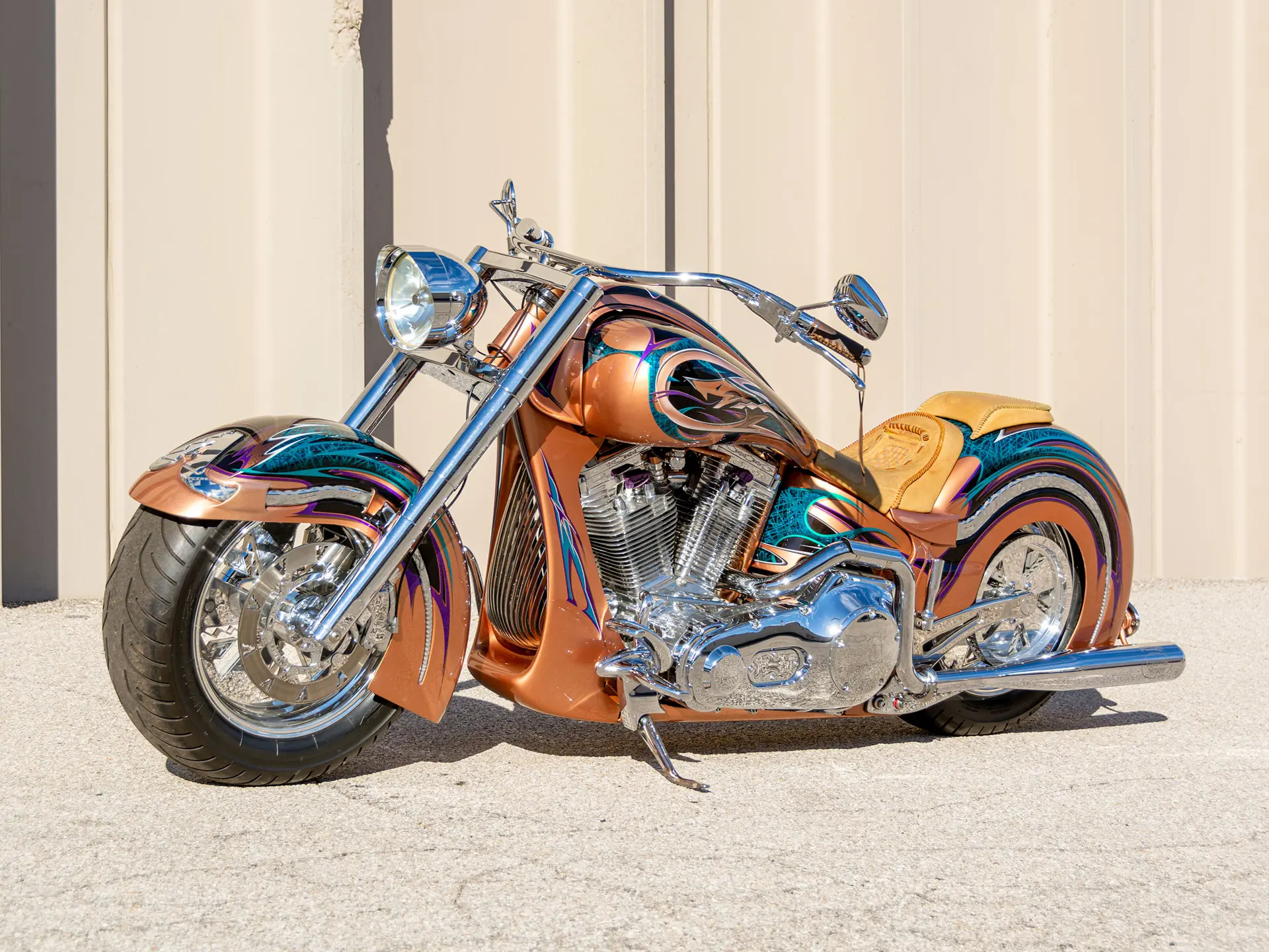 2009 Paul Yafee Custom Motorcycle | Open Roads, December 2021 | RM ...