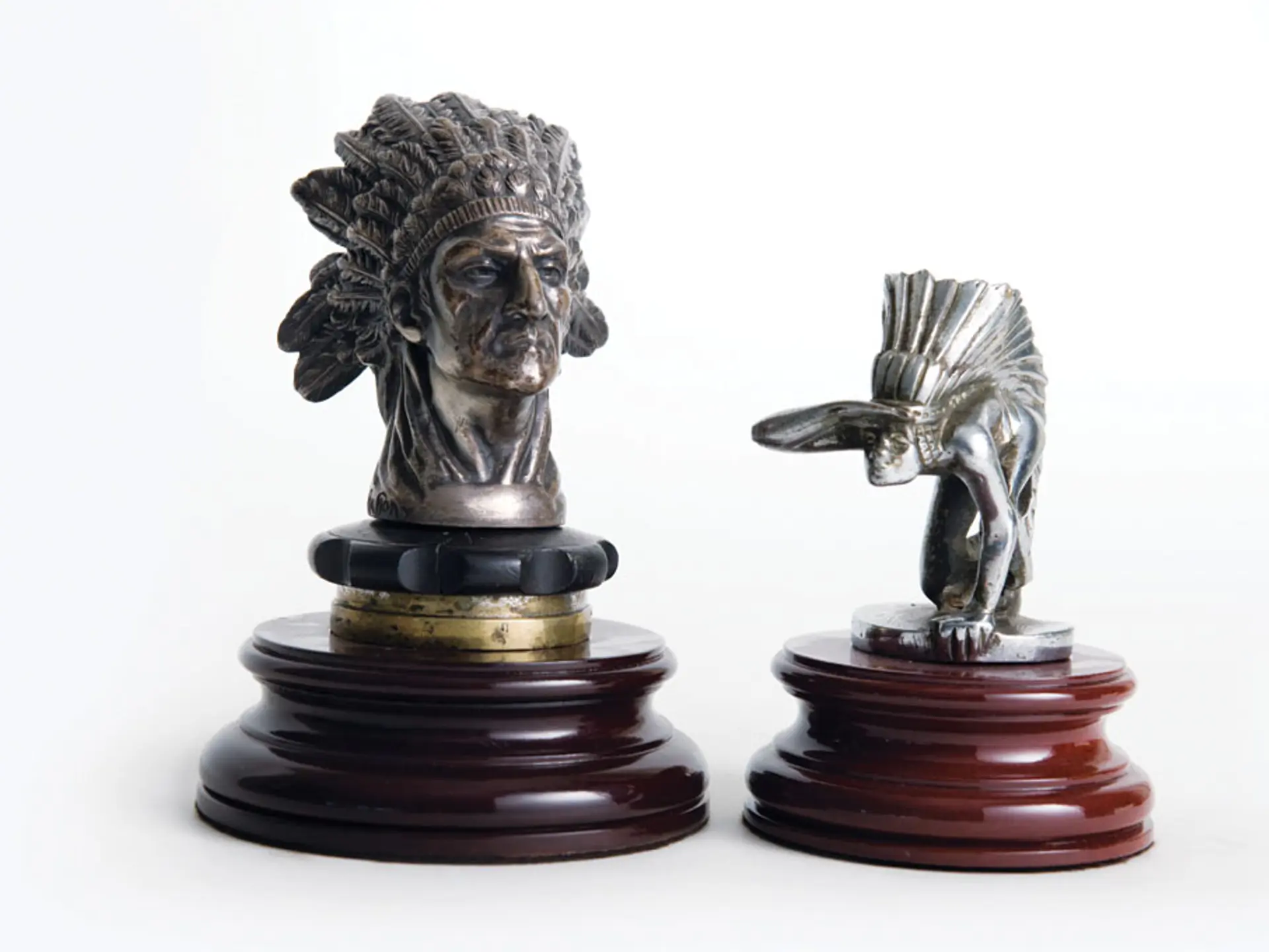 Two (2) Indian Head Mascots | Auburn Spring 2012 | RM Sotheby's