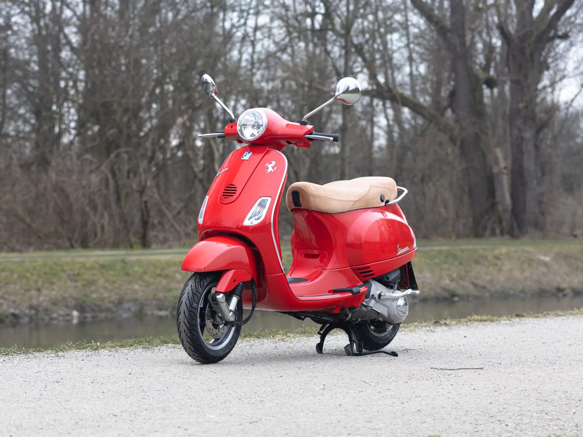 2006 Piaggio Vespa LX 125 'Ferrari Edition' | Monaco 2024 | RM Sotheby's