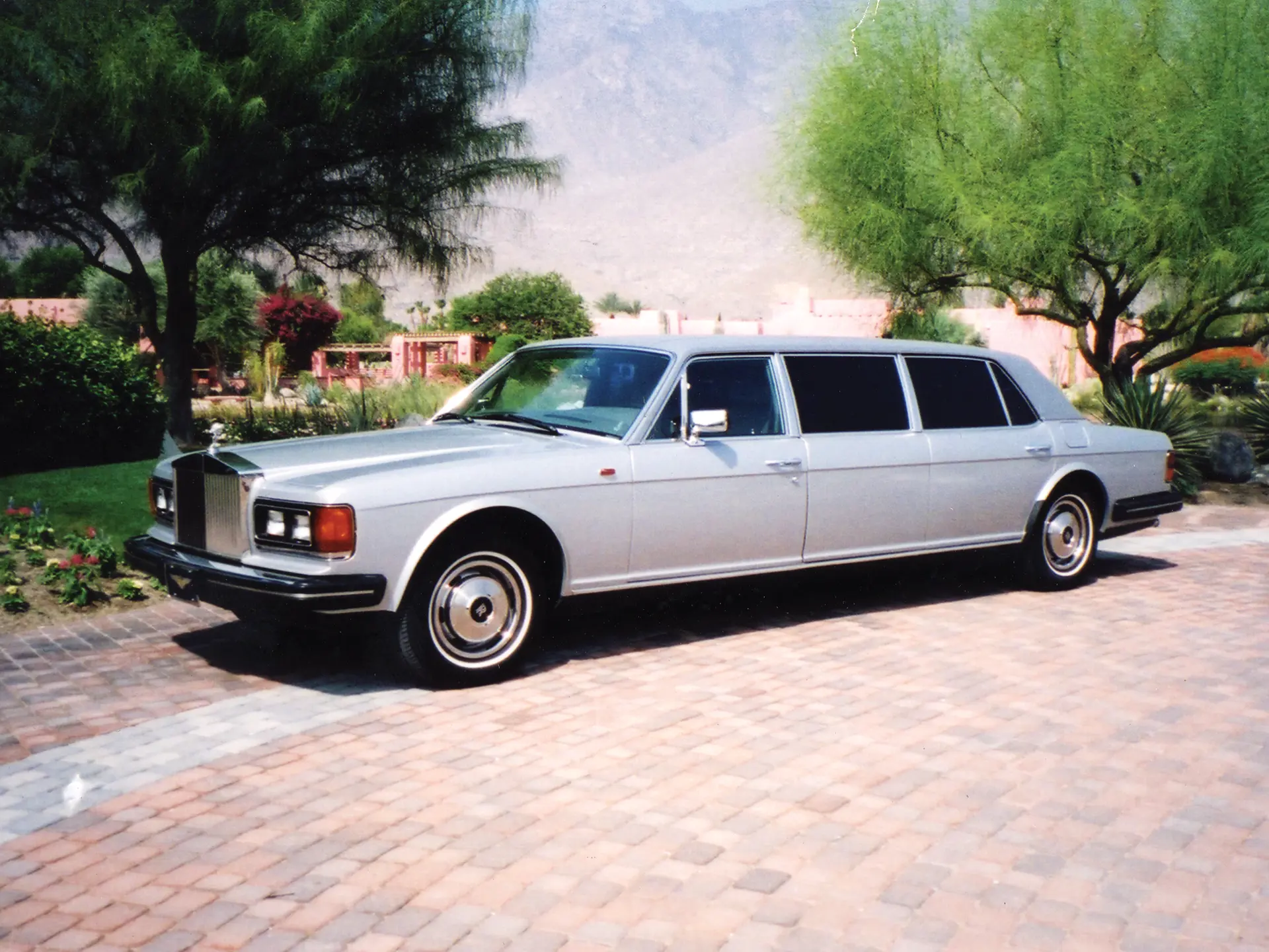 1985 Rolls-Royce Silver Spur Formal Limo | Monterey Sports and Classic ...