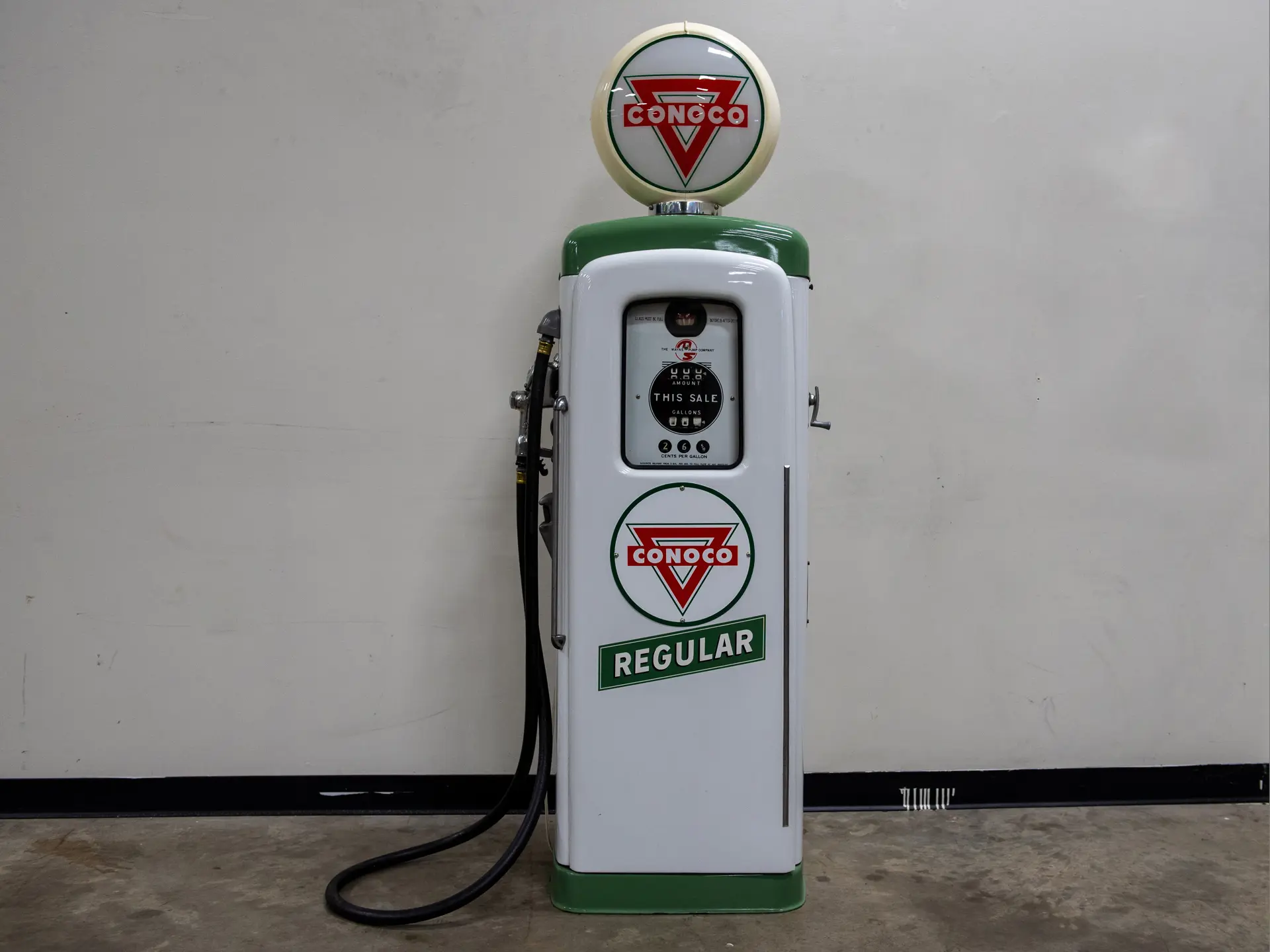 Wayne Model 80 Conoco Gas Pump | Auburn Fall 2021 | RM Sotheby's
