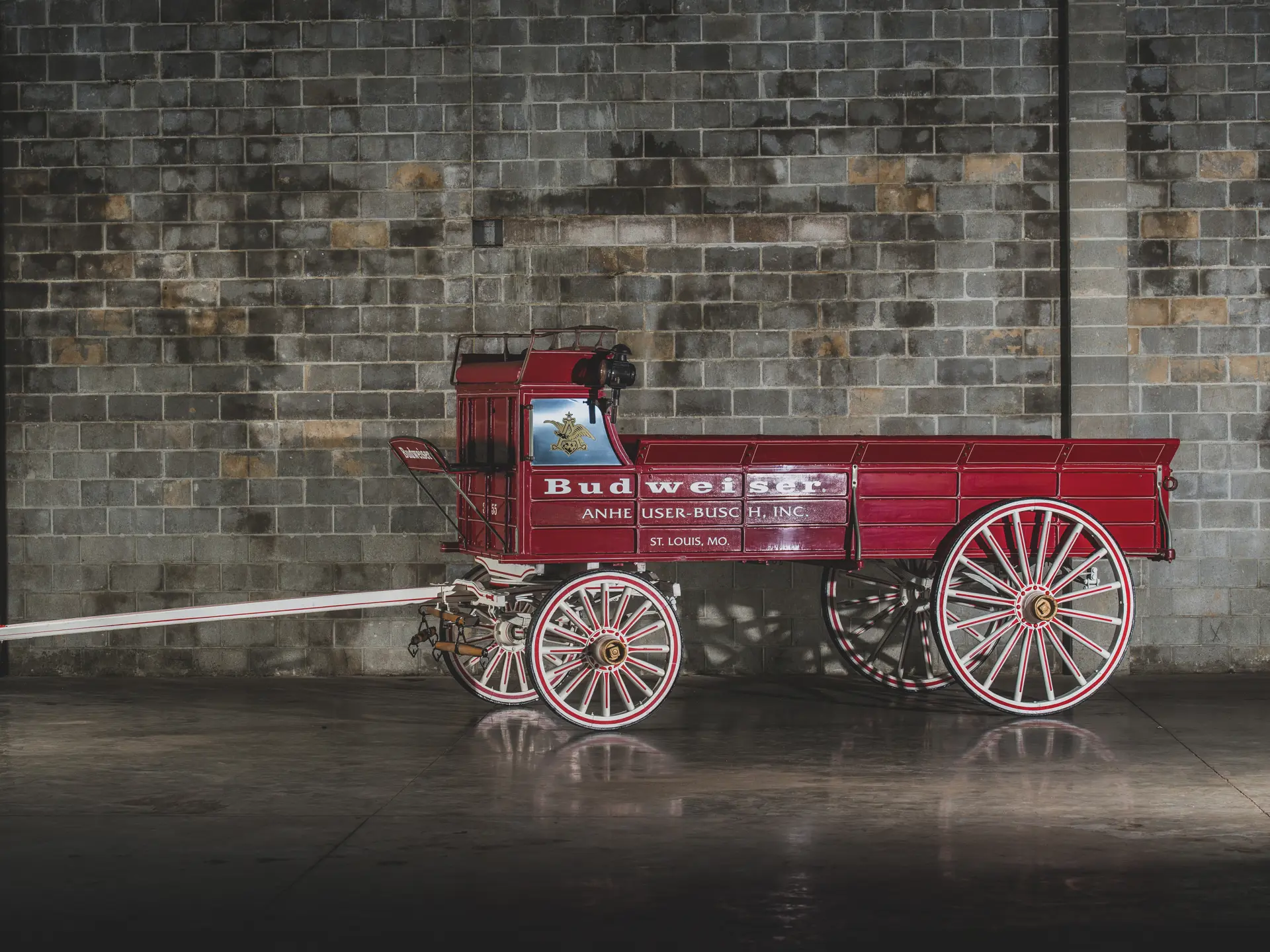 1950s Budweiser Beer Wagon | The Guyton Collection | RM Sotheby's