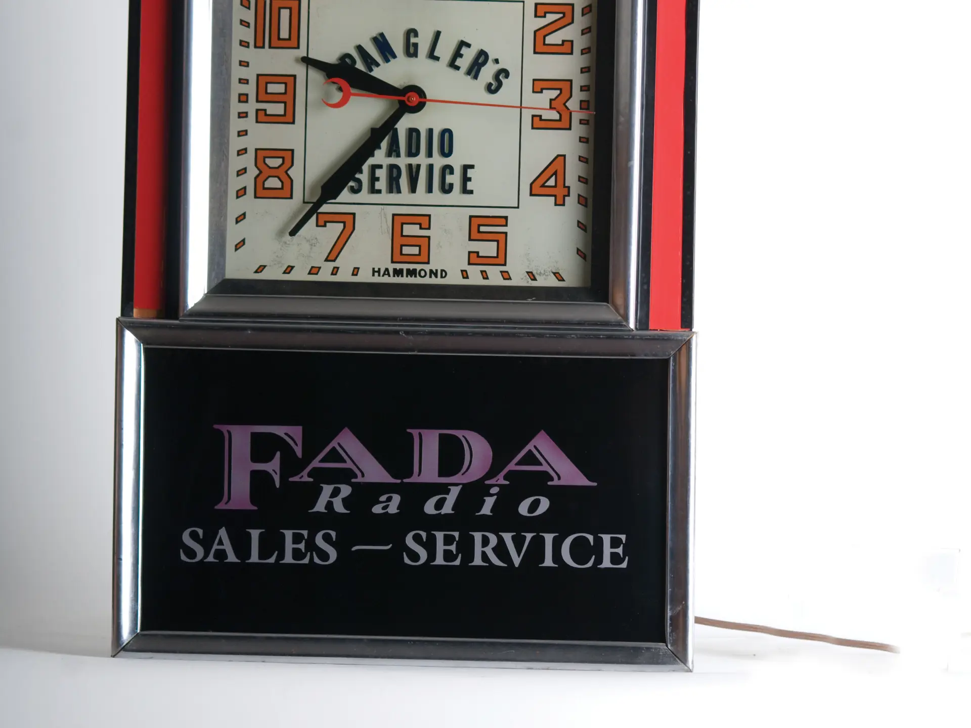 FADA Radio Clock | The Astor Collection | RM Sotheby's