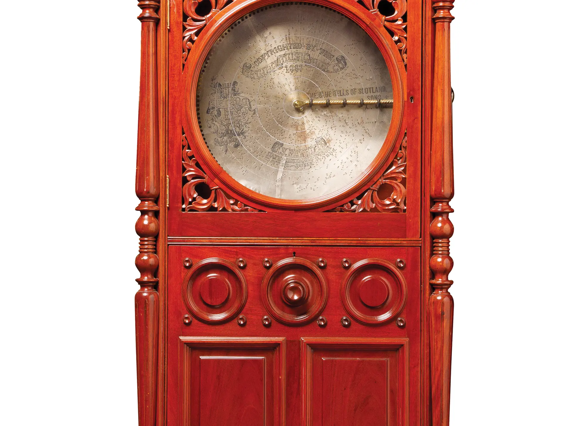 Regina 27-Inch Upright Sublima | The Milhous Collection | RM Sotheby's