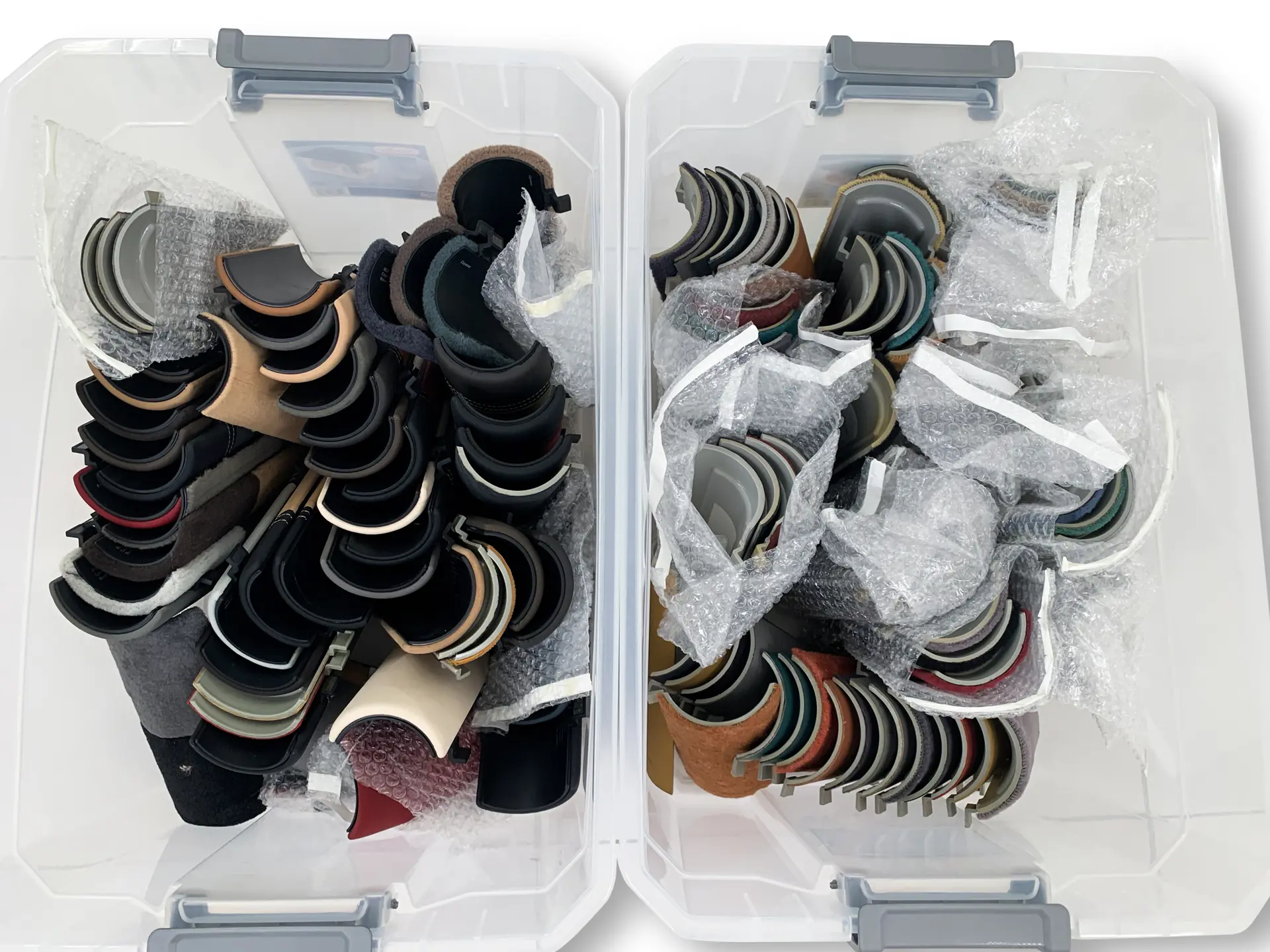 Porsche Interior Trim Samples | The White Collection | Online | RM ...